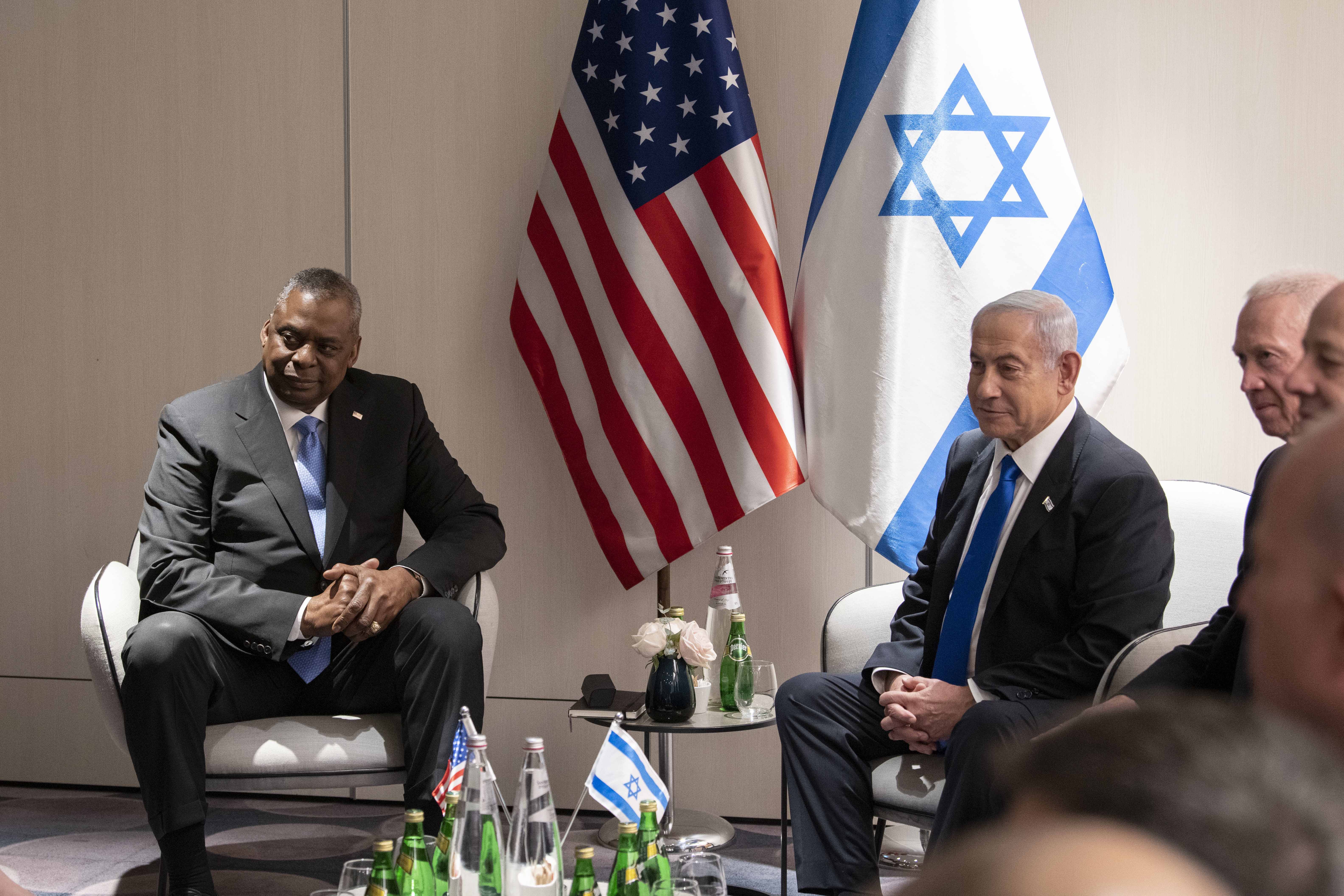 U.S., Israeli Leaders Discuss Partnerships, Threats in Middle East > U ...