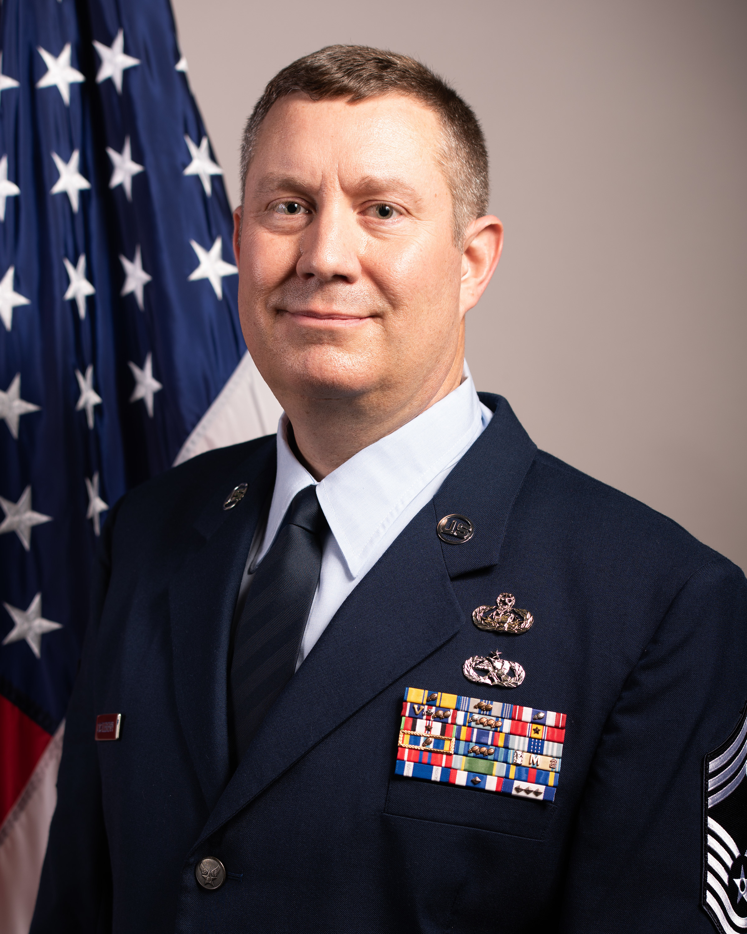 Senior Master Sgt. Cale W. Castleberry promoted to the rank of Chief ...