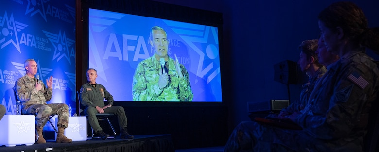SpOC Commander highlights joint all domain command and control at AFA ...