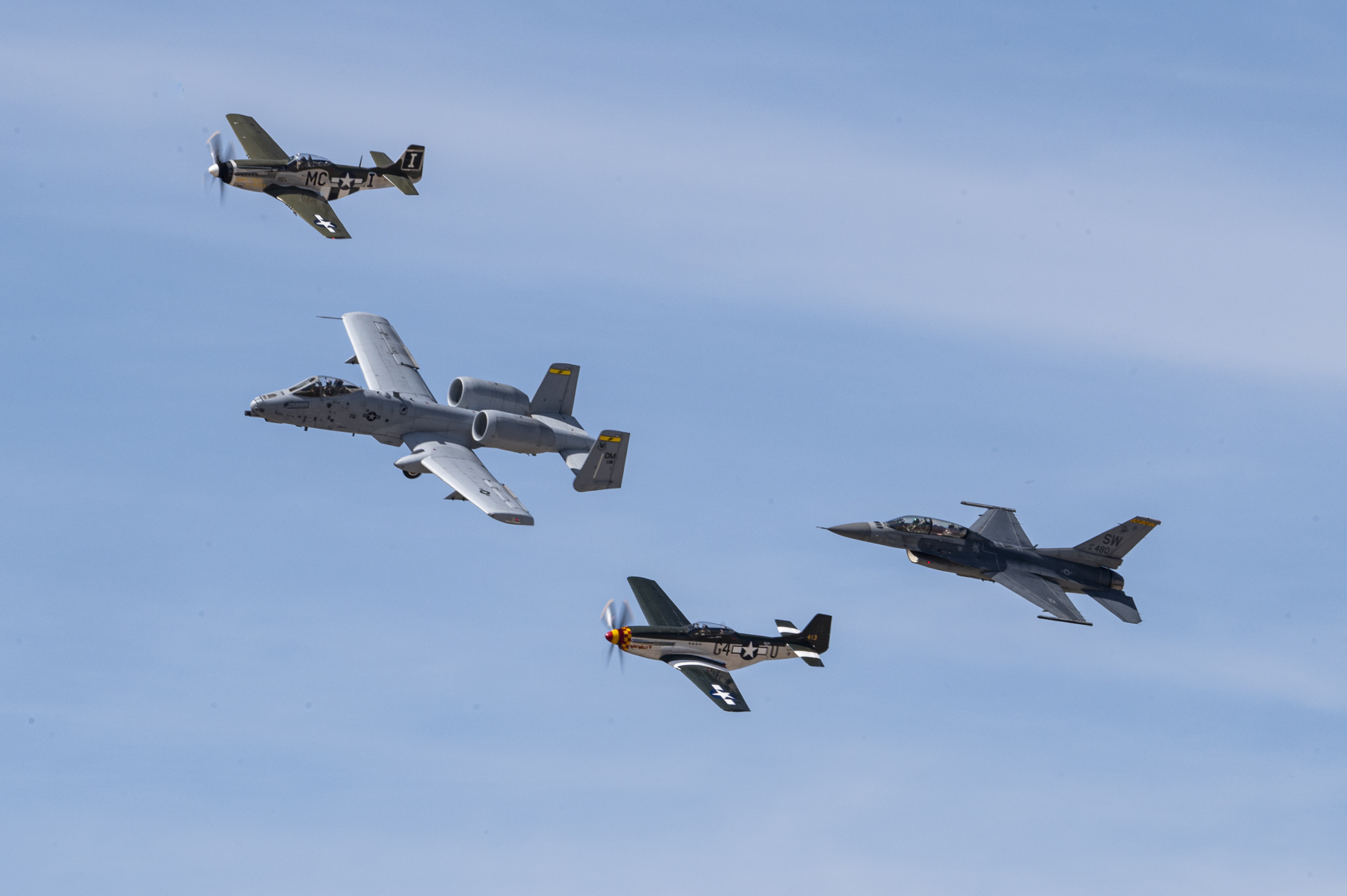 Heritage Flight Training Course 2023 > Davis-Monthan Air Force Base ...