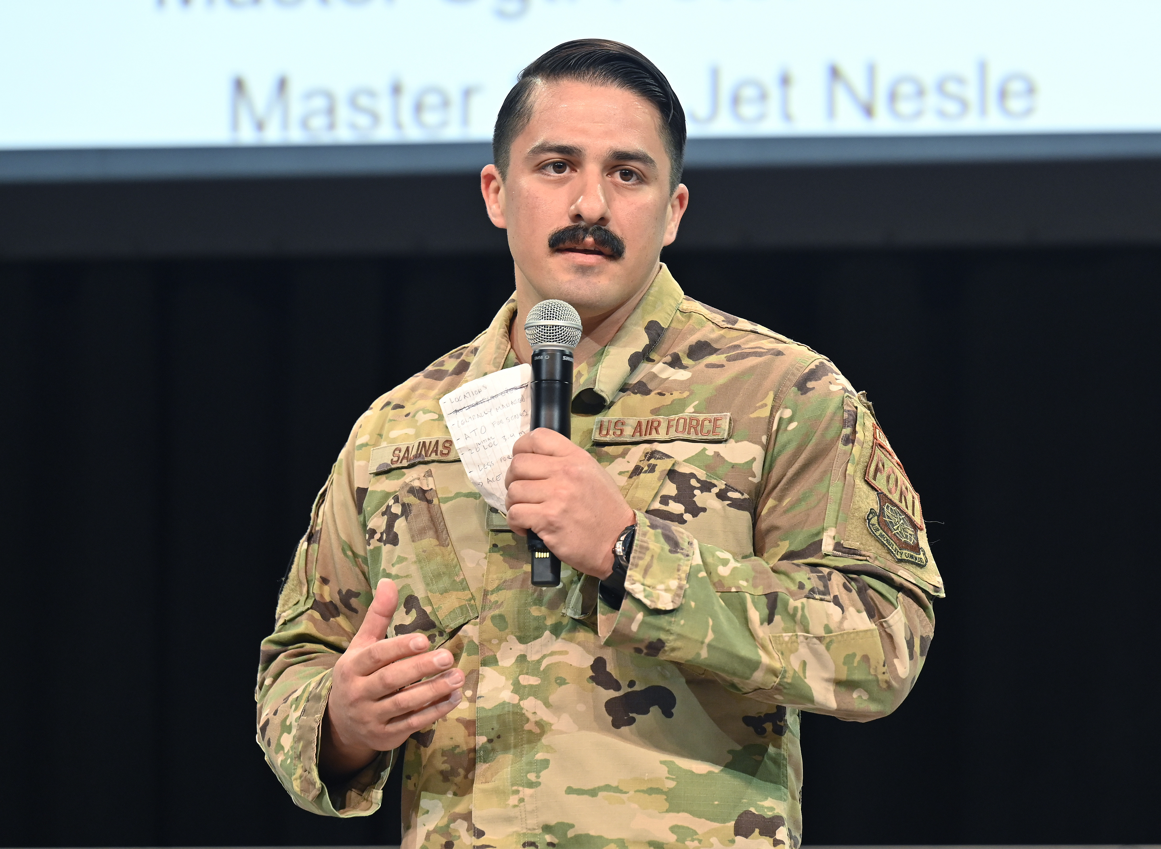 Spark Tank 2023 finalists take center stage at AFA Warfare Symposium ...