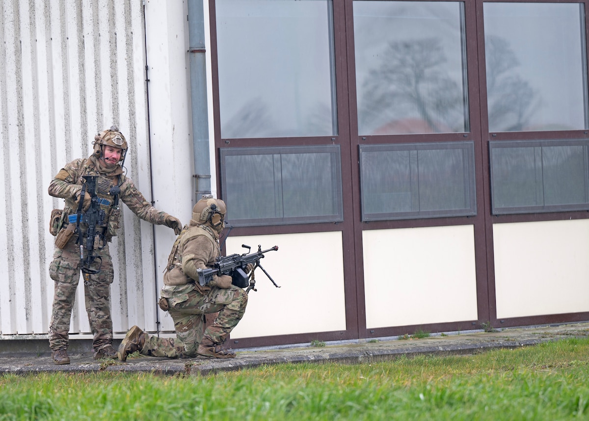 435th SFS raise FIST capabilities during Agile Bison 23-1 > Ramstein ...