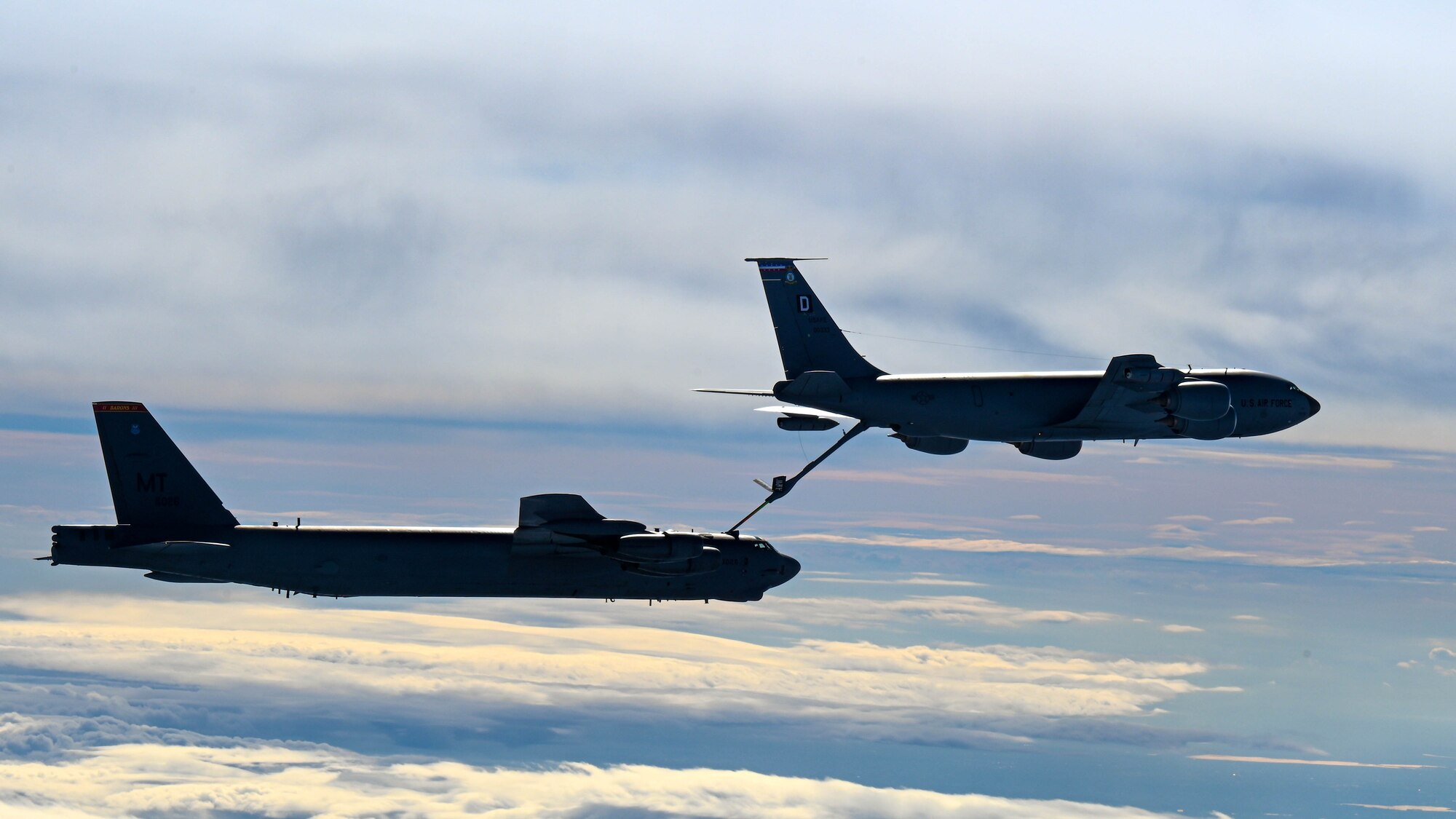 U.S. B-52 Stratofortresses conduct multi-lateral NATO exercise with ... U.S. B-52 Stratofortresses conduct multi-lateral NATO exercise with ...