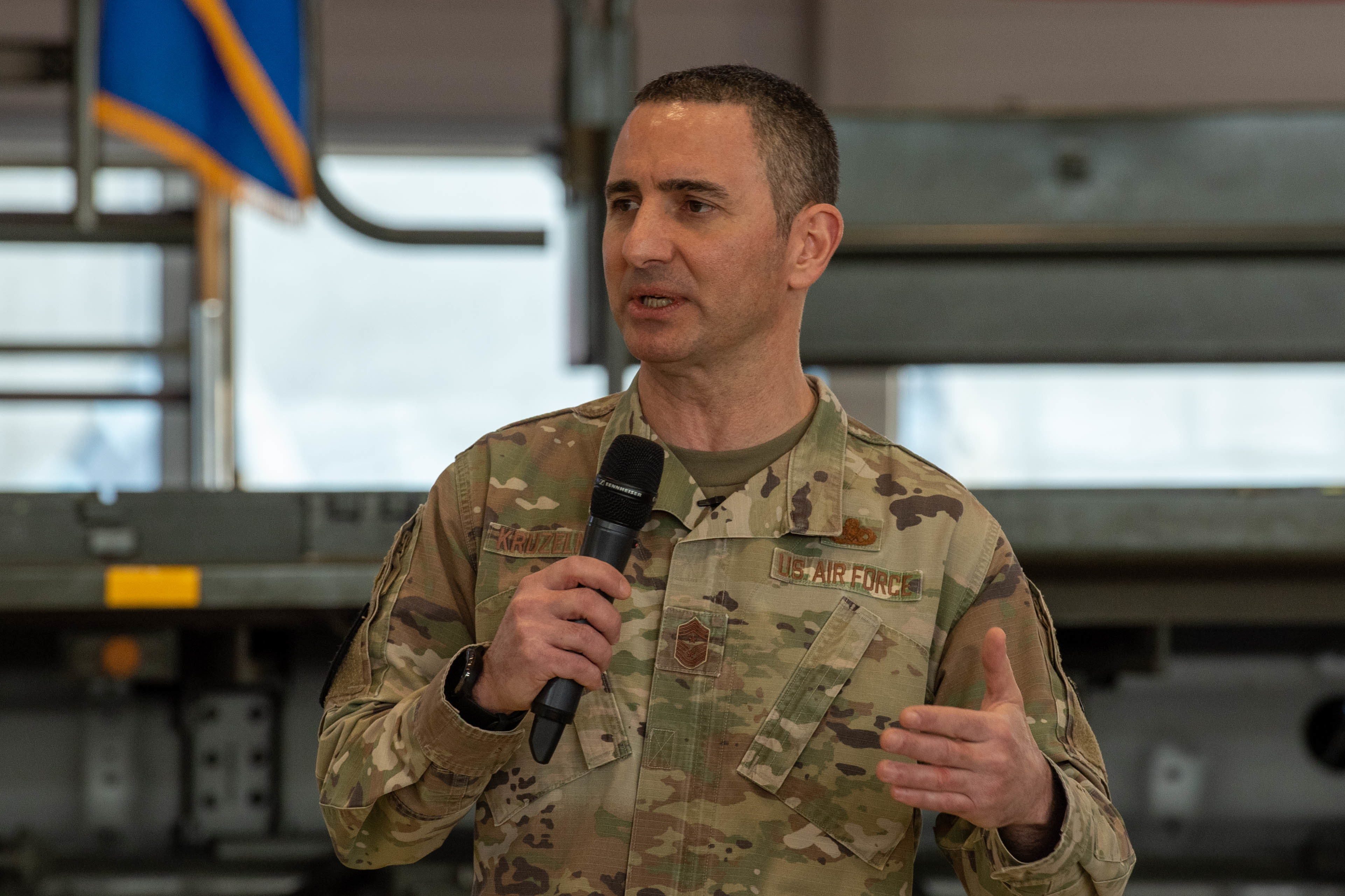 Air Mobility Command leadership visits 521st AMOW > Air Mobility Command > Article Display