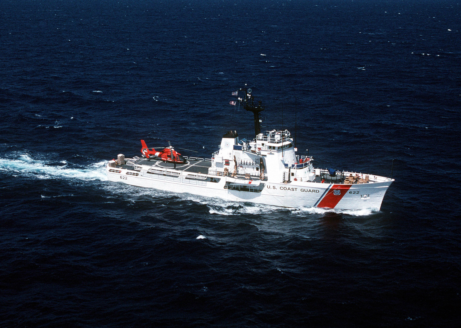 COAST GUARD CUTTER COURAGEOUS, 1993