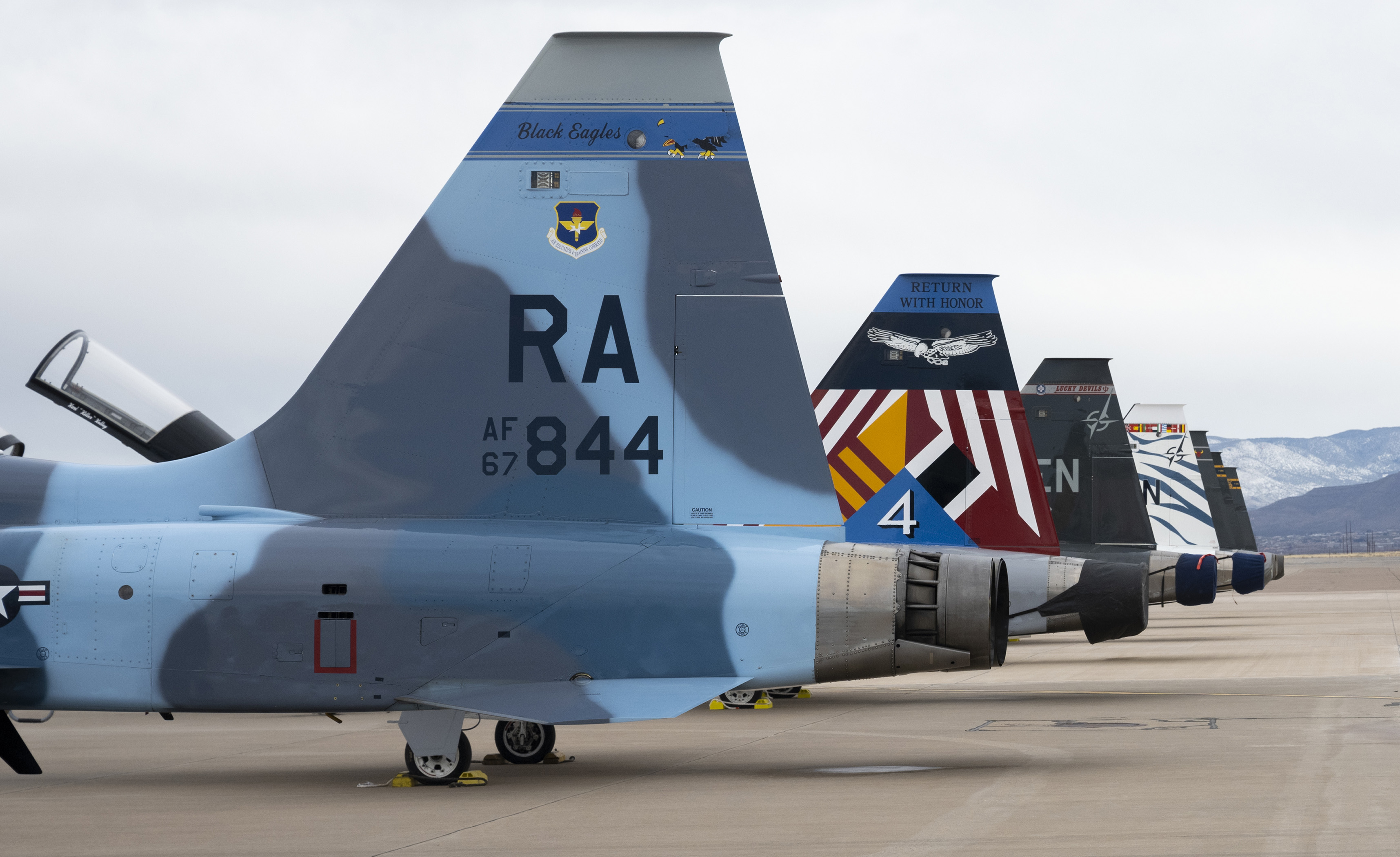 49th Wing hosts first 19th Air Force Commander’s Call, Fly-In > Air ...