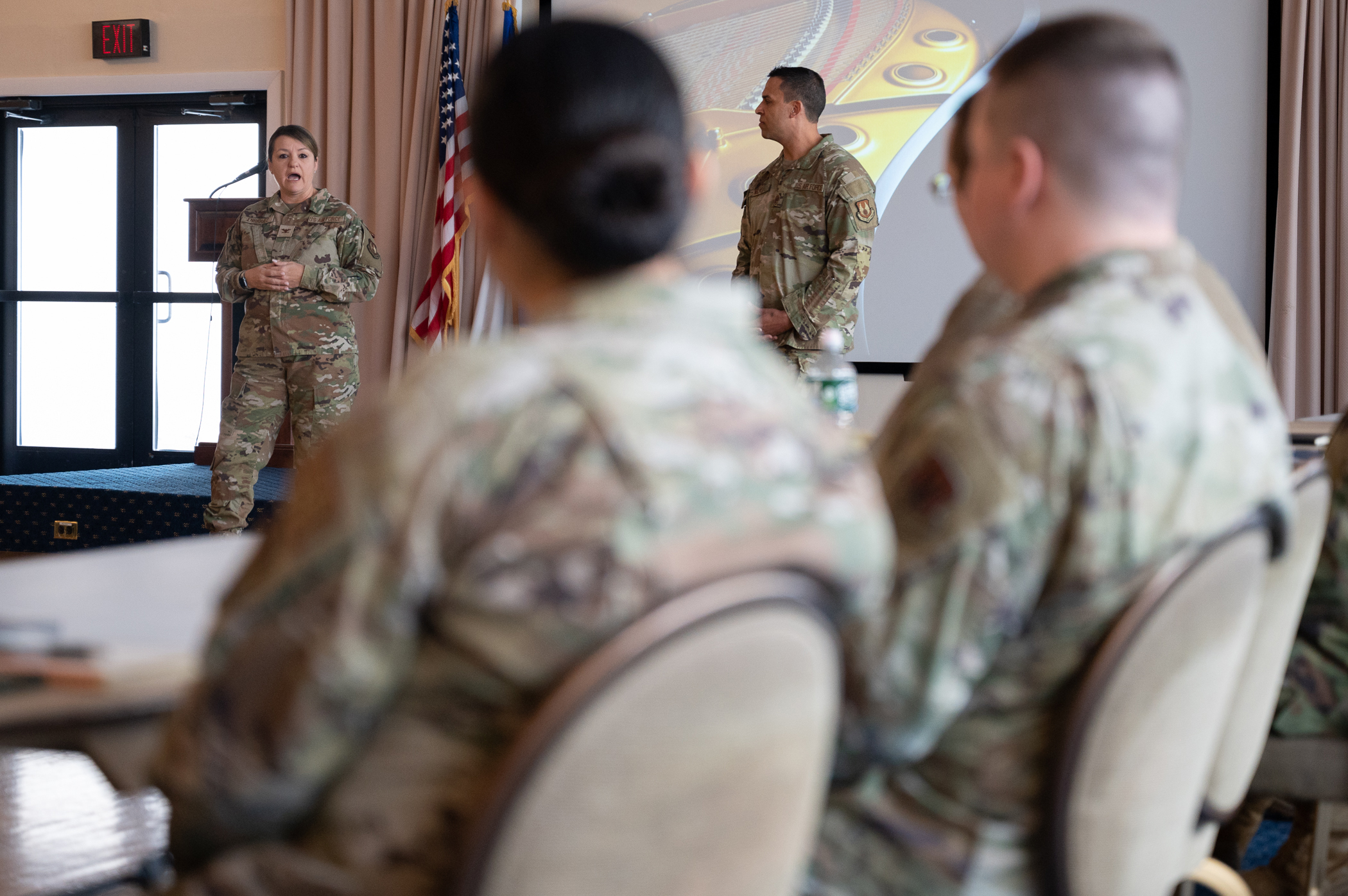 ABG leadership address seminar attendees