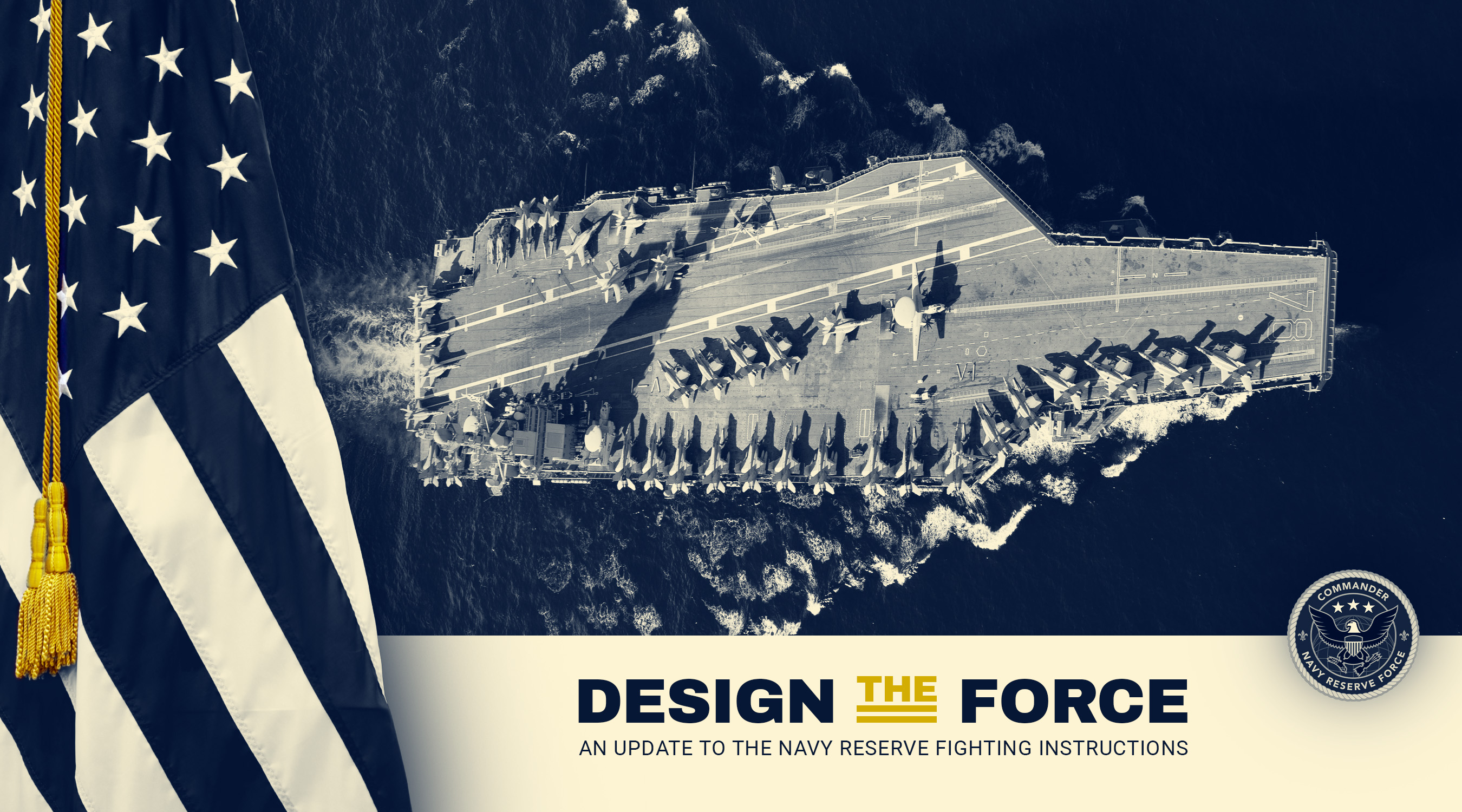 NRFI Update on Design the Force > United States Navy > News Stories