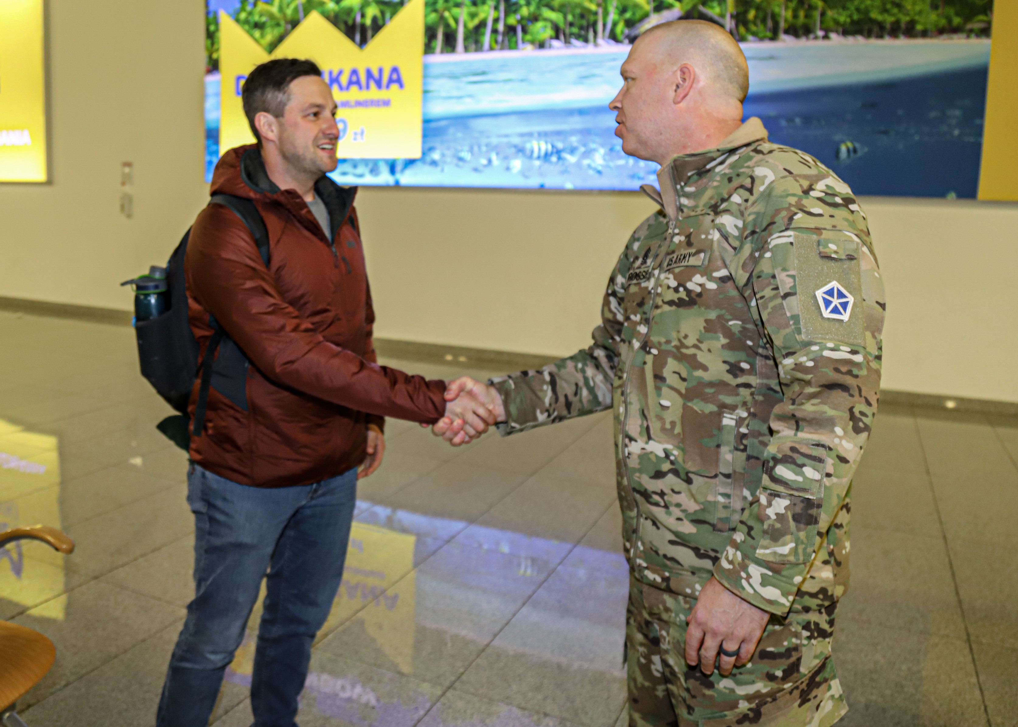 First permanently assigned U.S. Soldiers arrive in Poland > U.S. Army ...