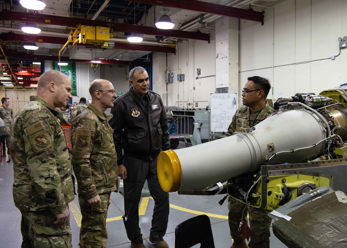 U.S. Air Force School of Aerospace Medicine completes visits to ICBM ...