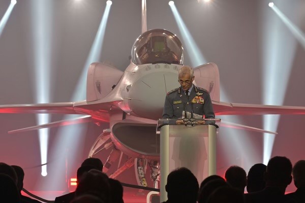 F-16 Block 70 delivery to Royal Bahraini Air Force