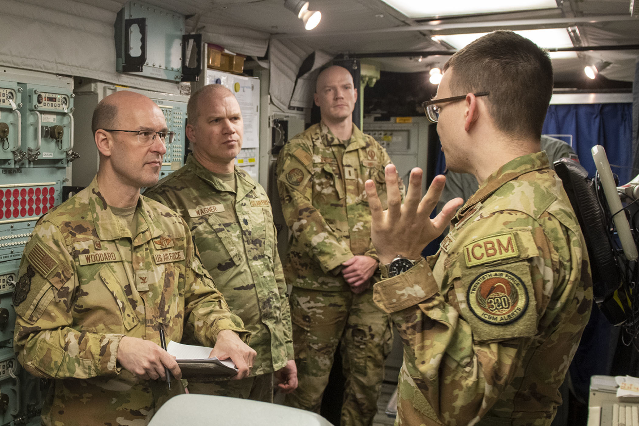 U.S. Air Force School of Aerospace Medicine completes visits to ICBM ...