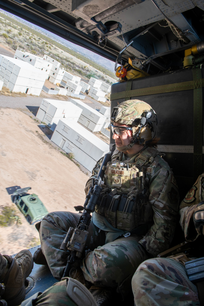 943d Security Forces integrate training with combat search and rescue ...