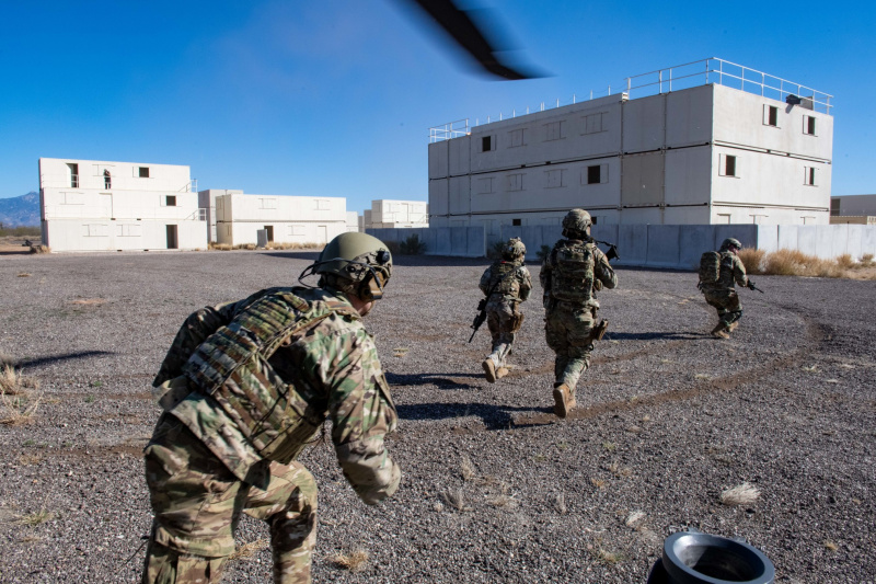 943d Security Forces integrate training with combat search and rescue ...