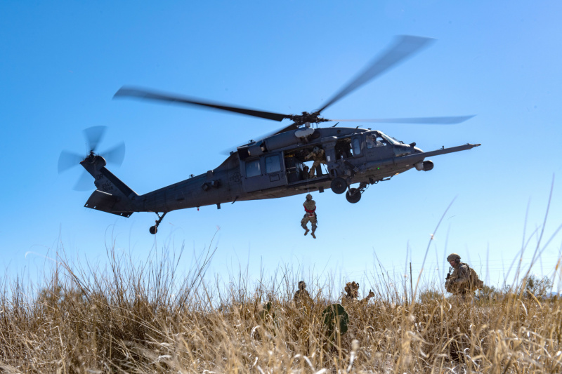 943d Security Forces integrate training with combat search and rescue ...