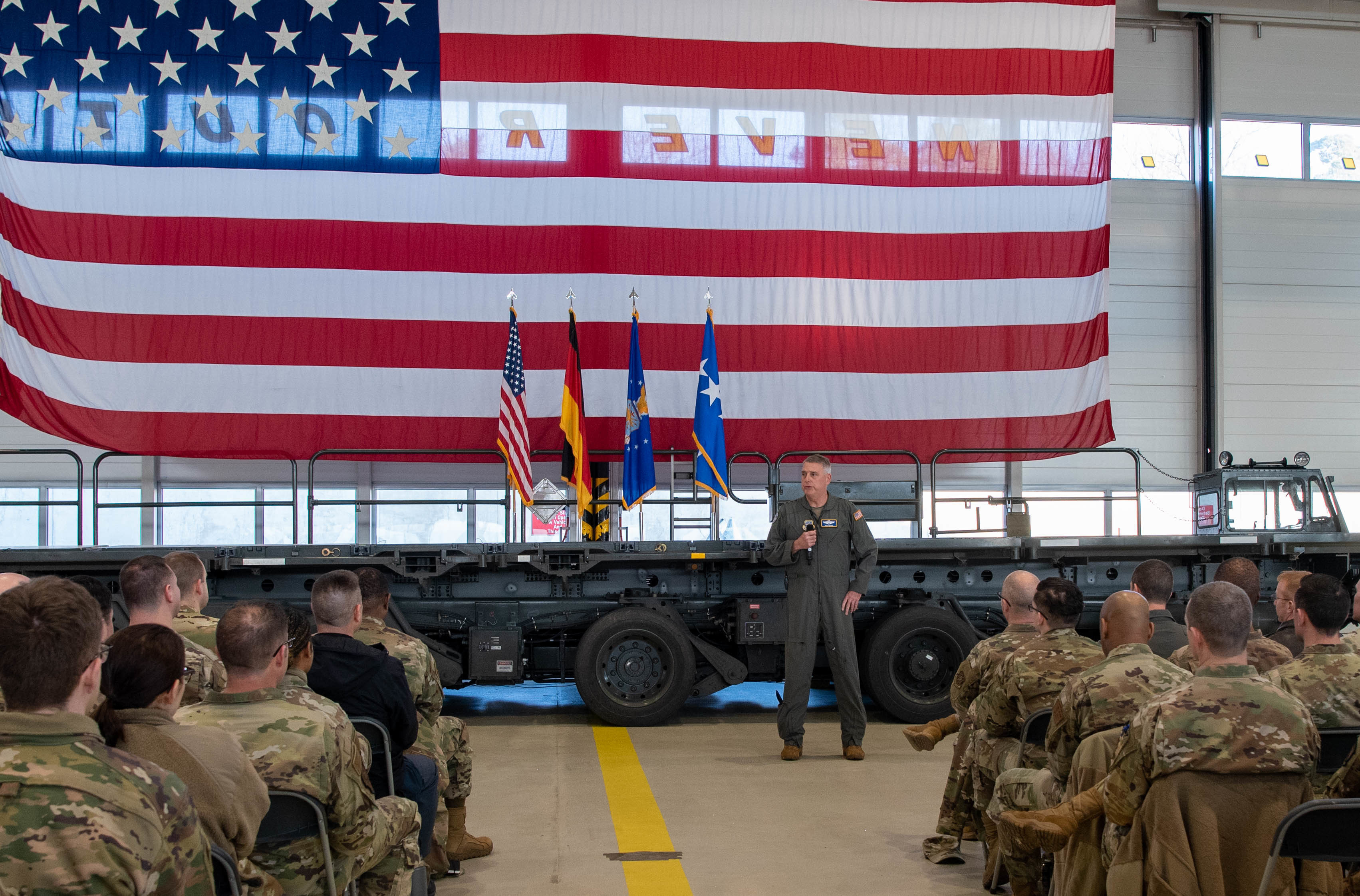 Air Mobility Command leadership visits 521st AMOW > 521st Air Mobility Operations Wing > News