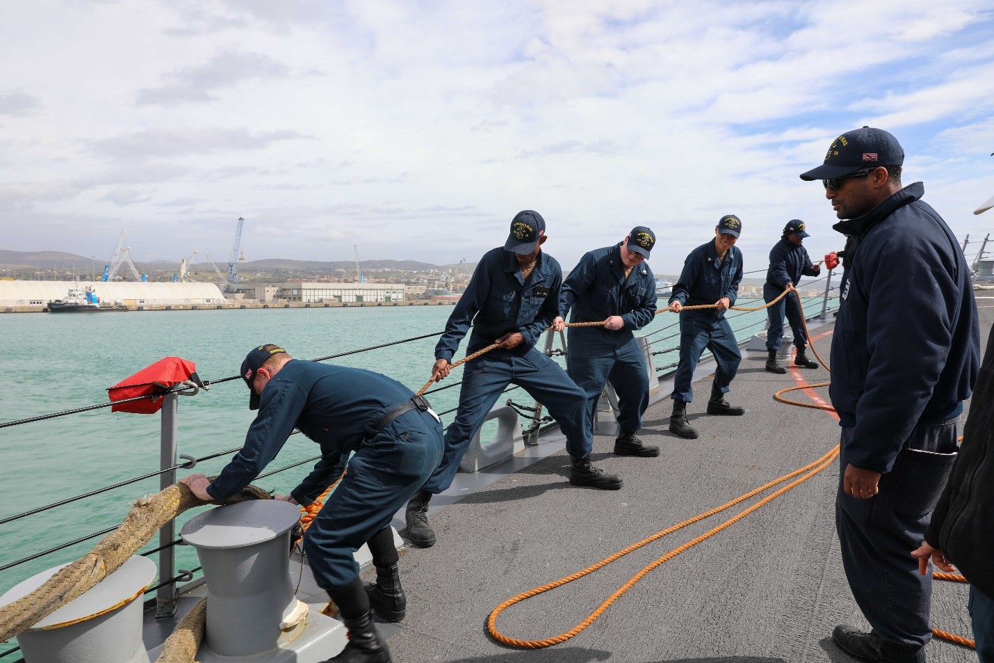 USS Delbert D. Black (DDG 119) Arrives in Civitavecchia, Italy > U.S ...