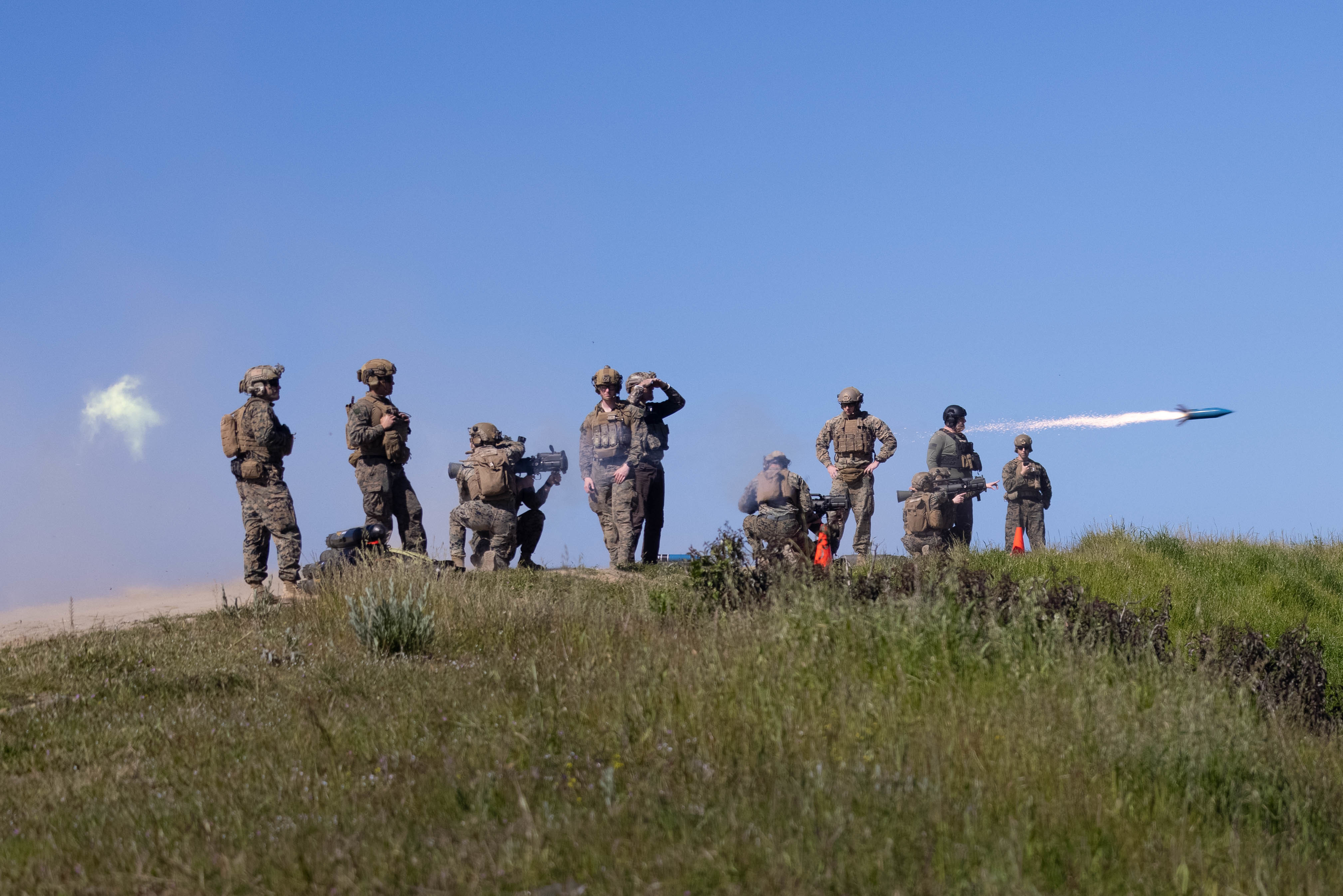 M3E1 multipurpose anti-armor/anti-personnel weapon system