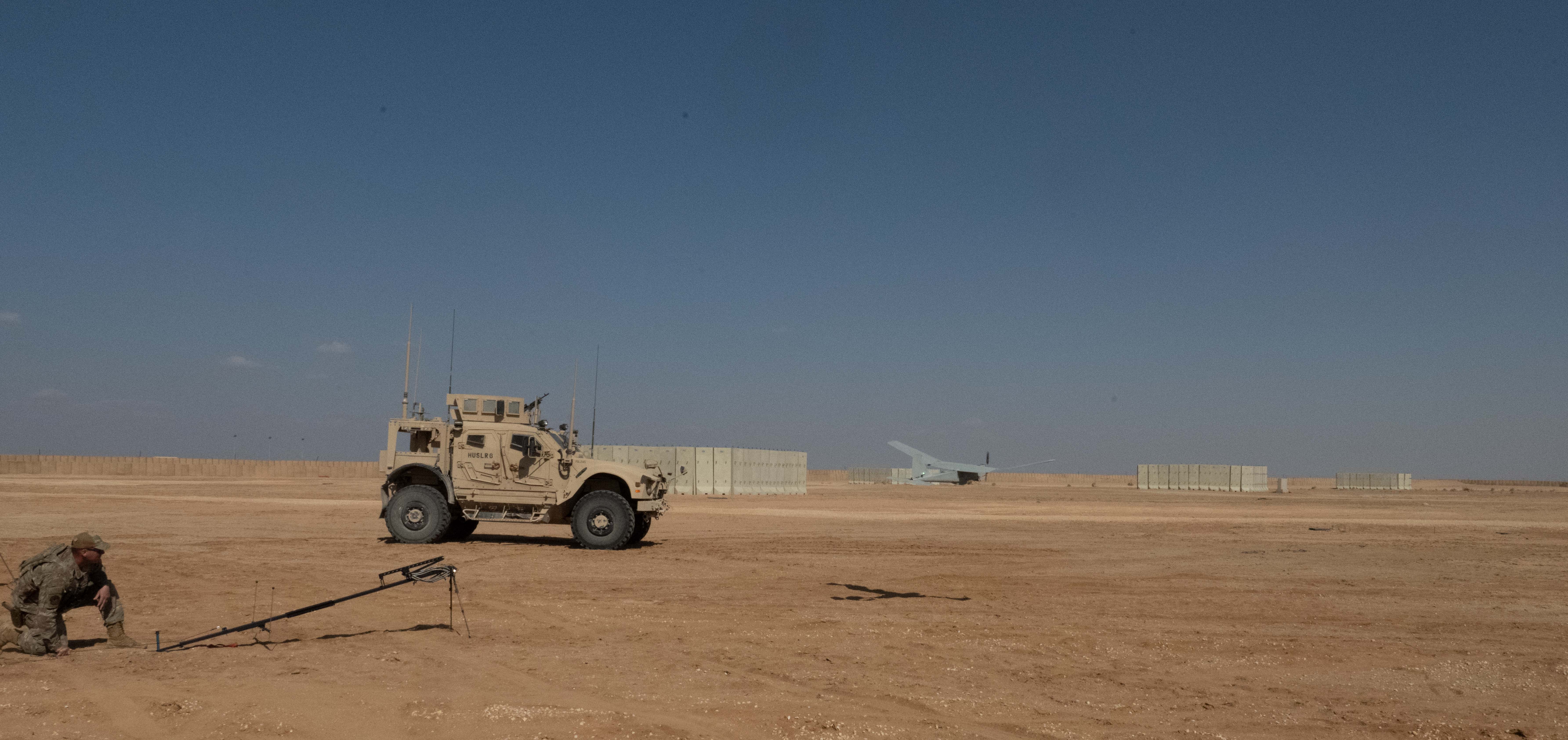 sUAS: Eyes in the Sky > U.S. Air Forces Central > News