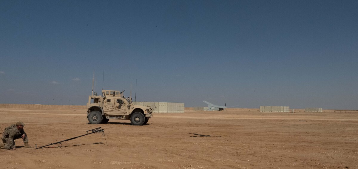 sUAS: Eyes in the Sky > U.S. Air Forces Central > News