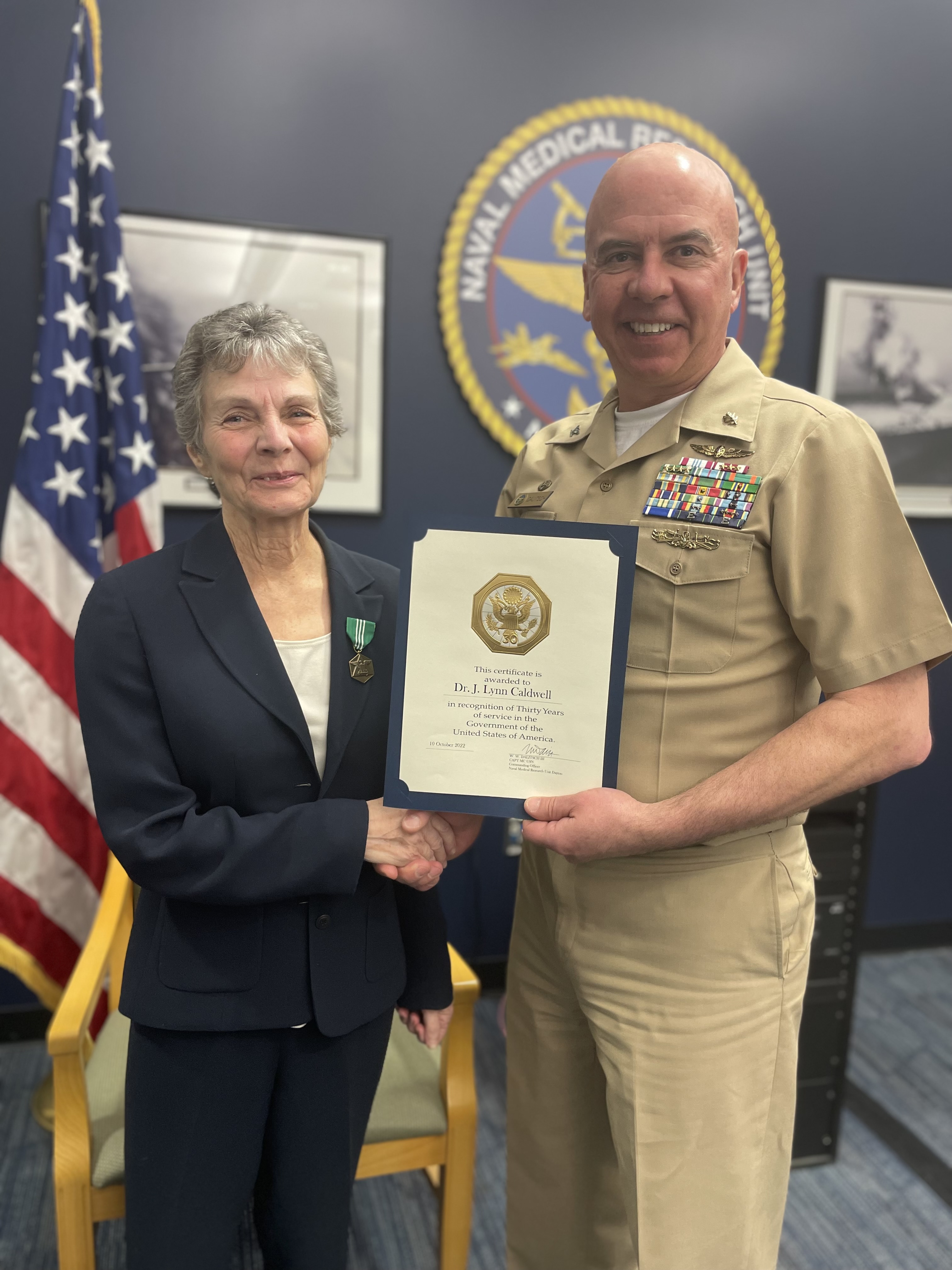 Dr. J. Lynn Caldwell