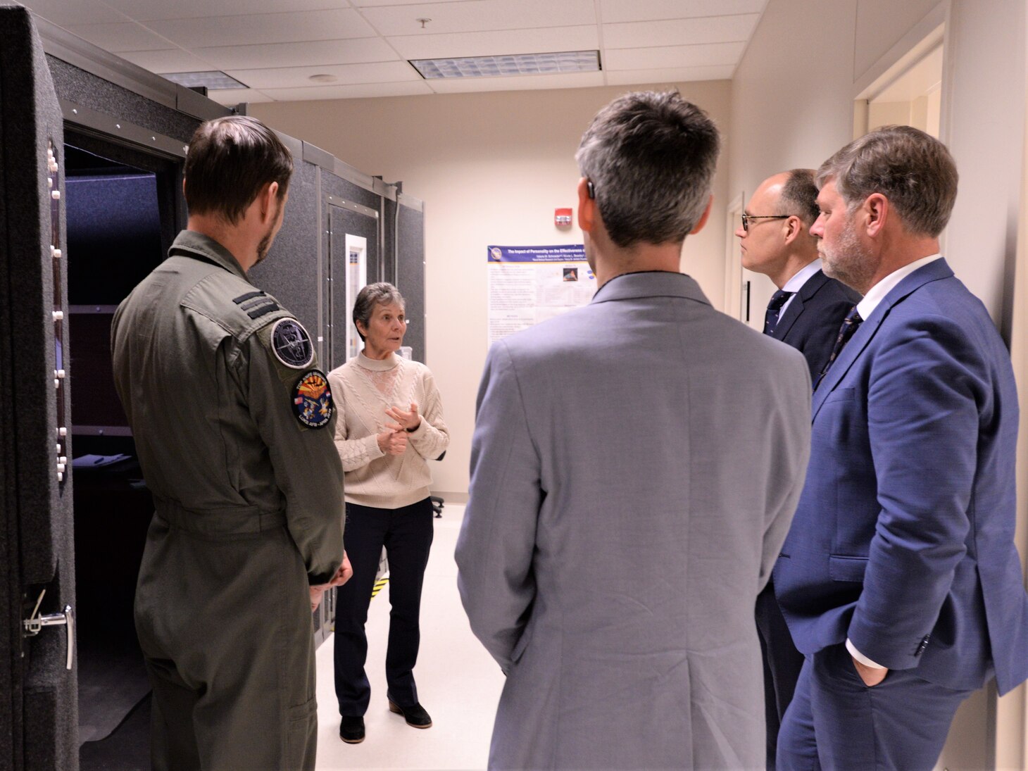 NAMRU-Dayton bids farewell to senior researcher after 30 years of ...