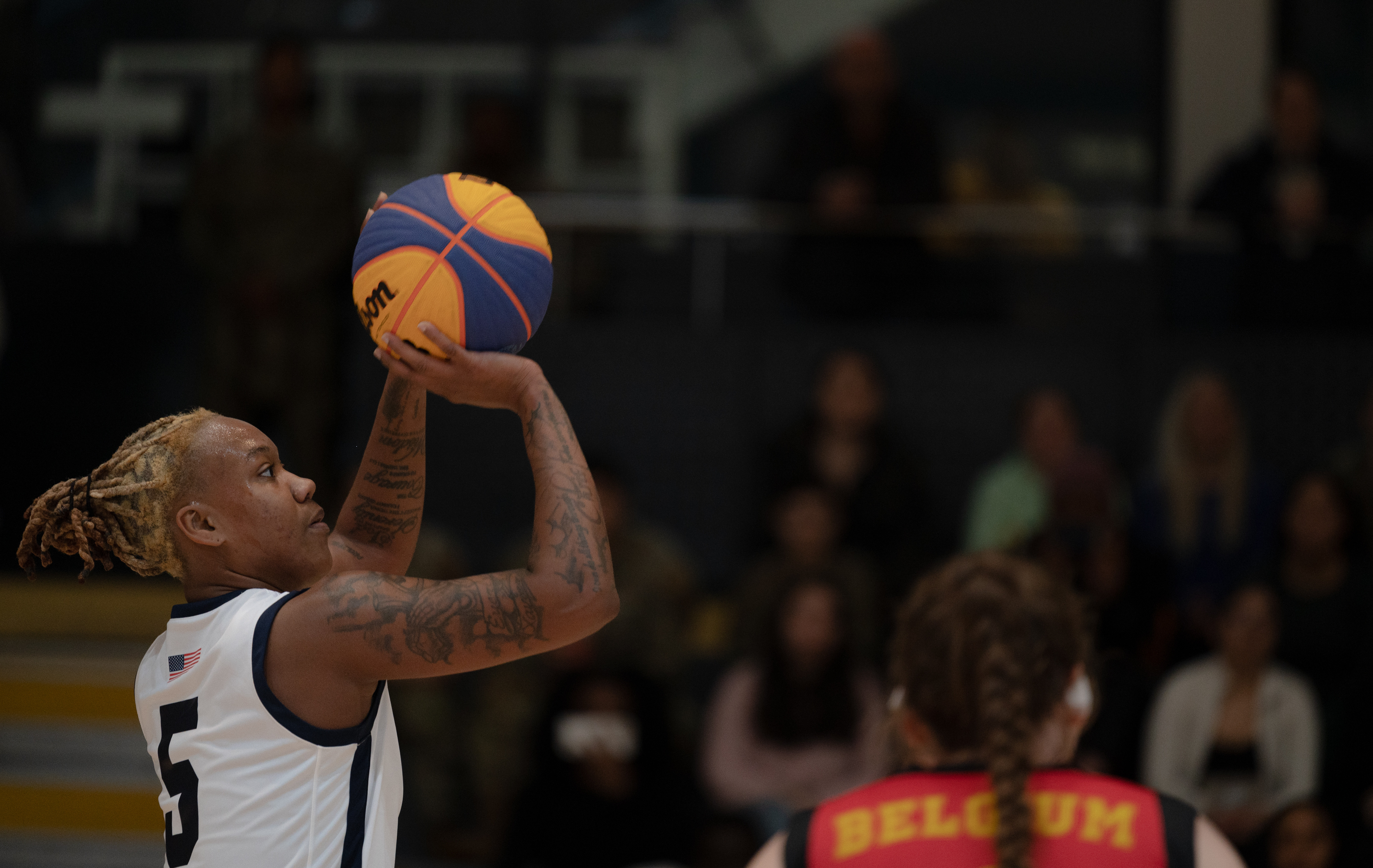 Ramstein Hosts HQ AIRCOM basketball Championship > Ramstein Air Base ...