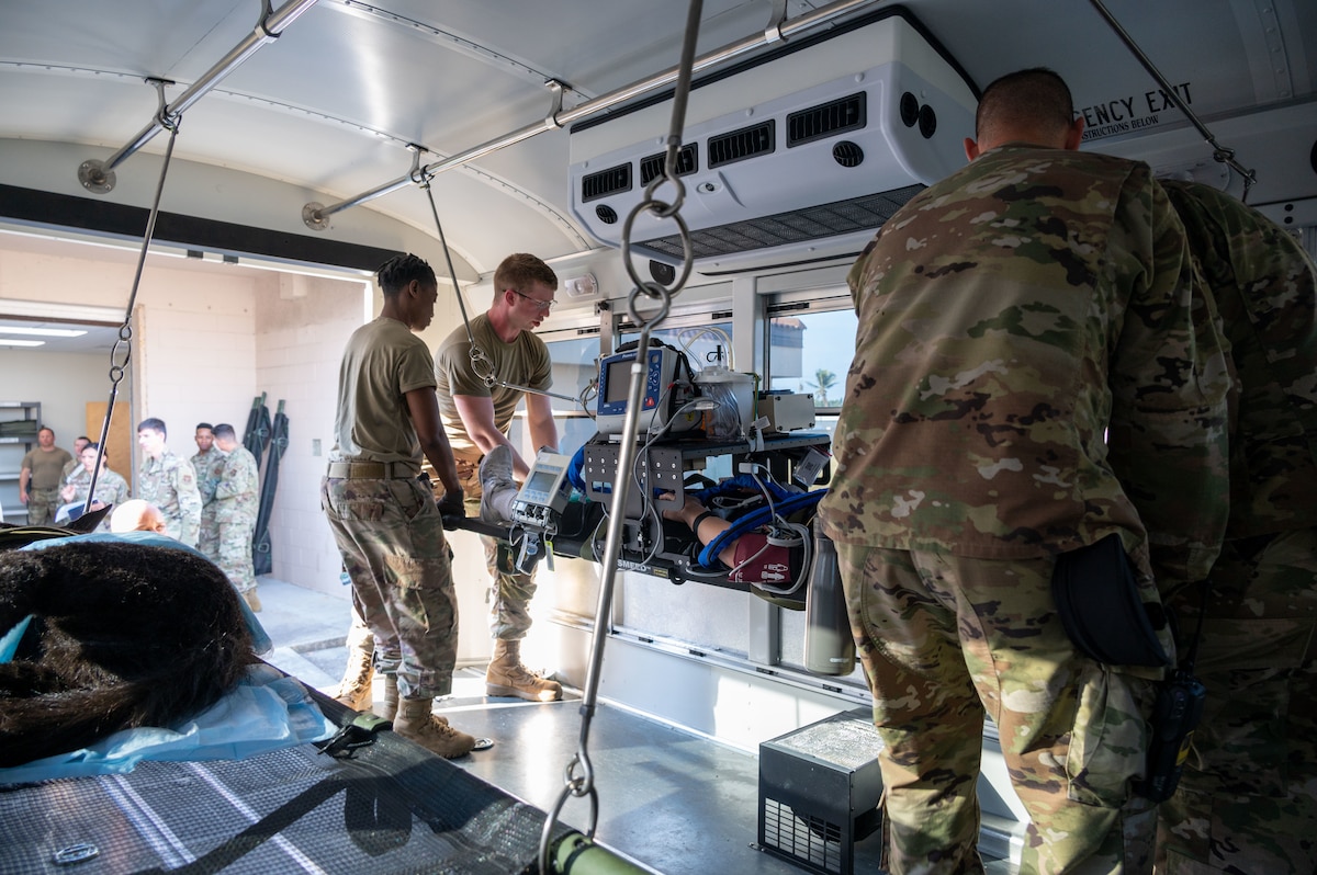 920th Aeromedical Staging Squadron validates contingency medical ...