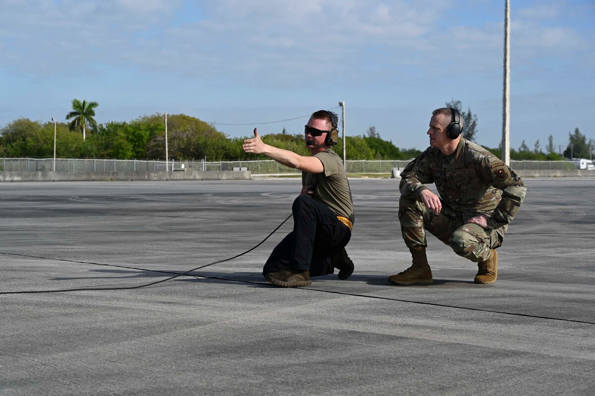 314th Fighter Squadron conducts Miami Agile Combat Employment ...