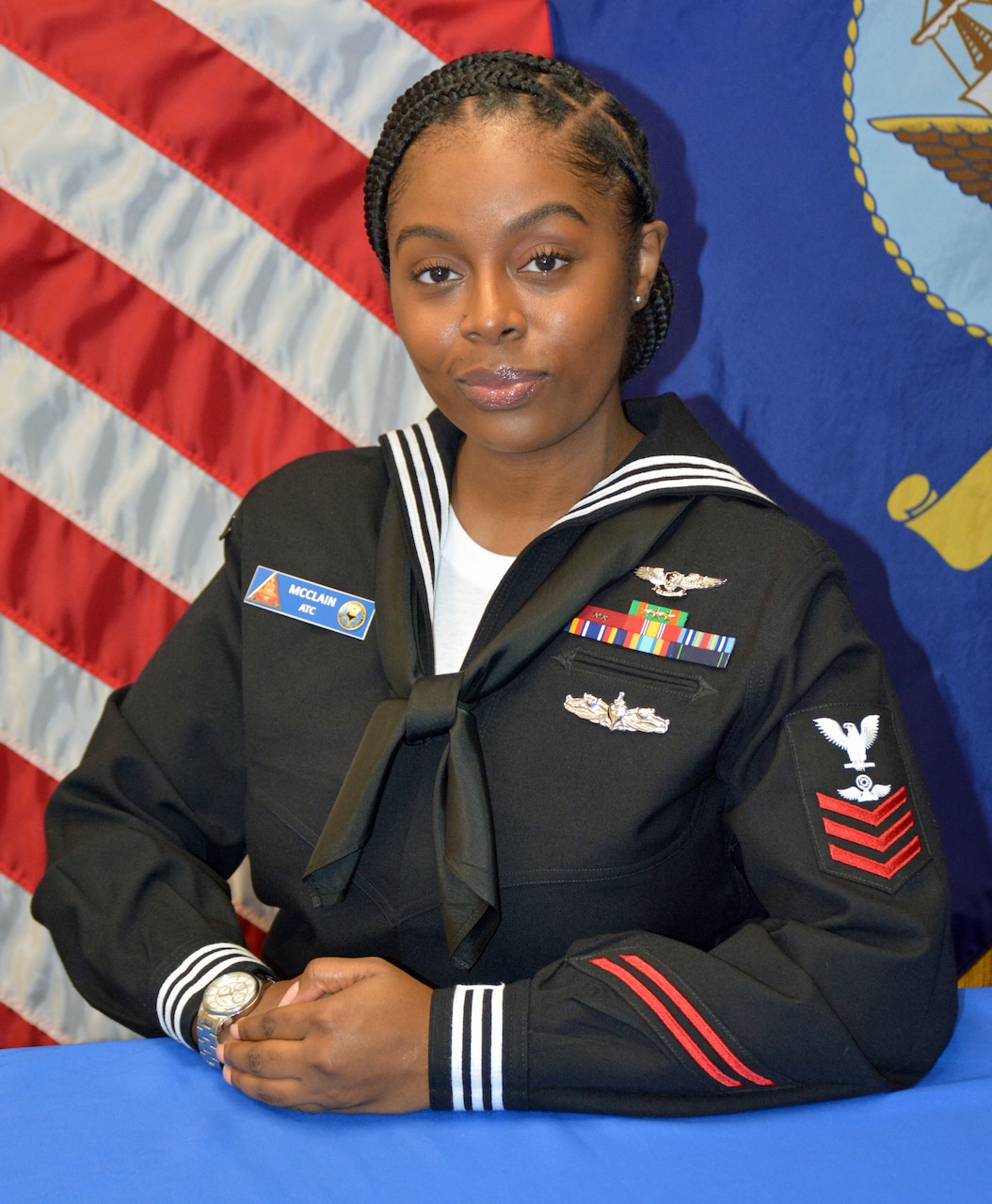 CNATT's top Sailor reflects on award, career > Naval Education and ...