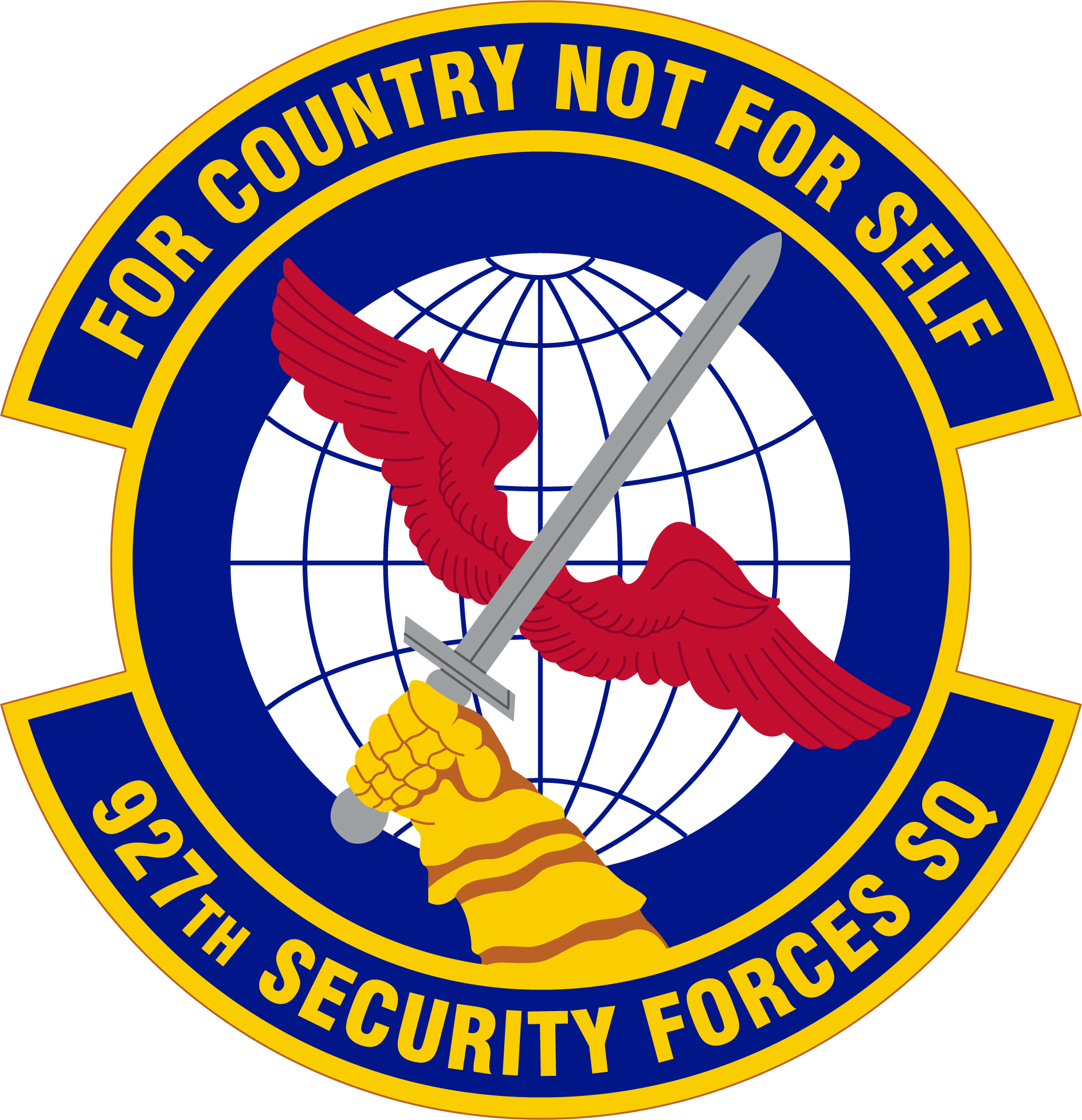 927 Security Forces Squadron (AFRC) > Air Force Historical Research ...
