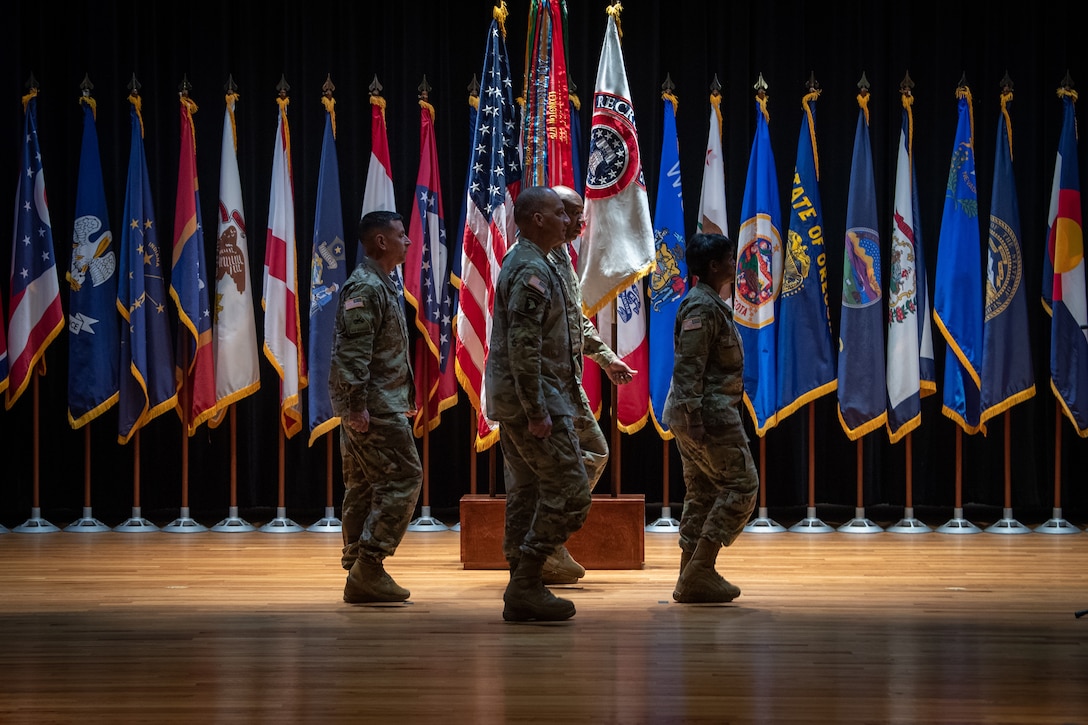 The 22nd CSM of USAREC assumes responsibility