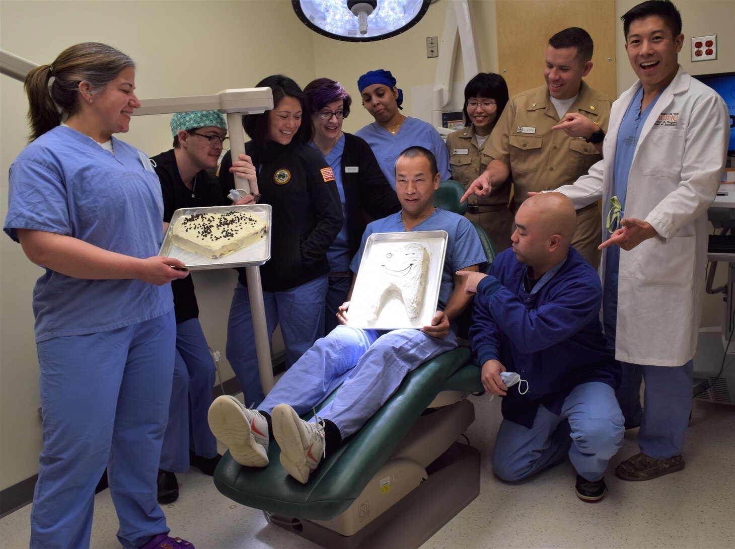 Getting to the Root with Dental Assistants Recognition Week > Navy ...