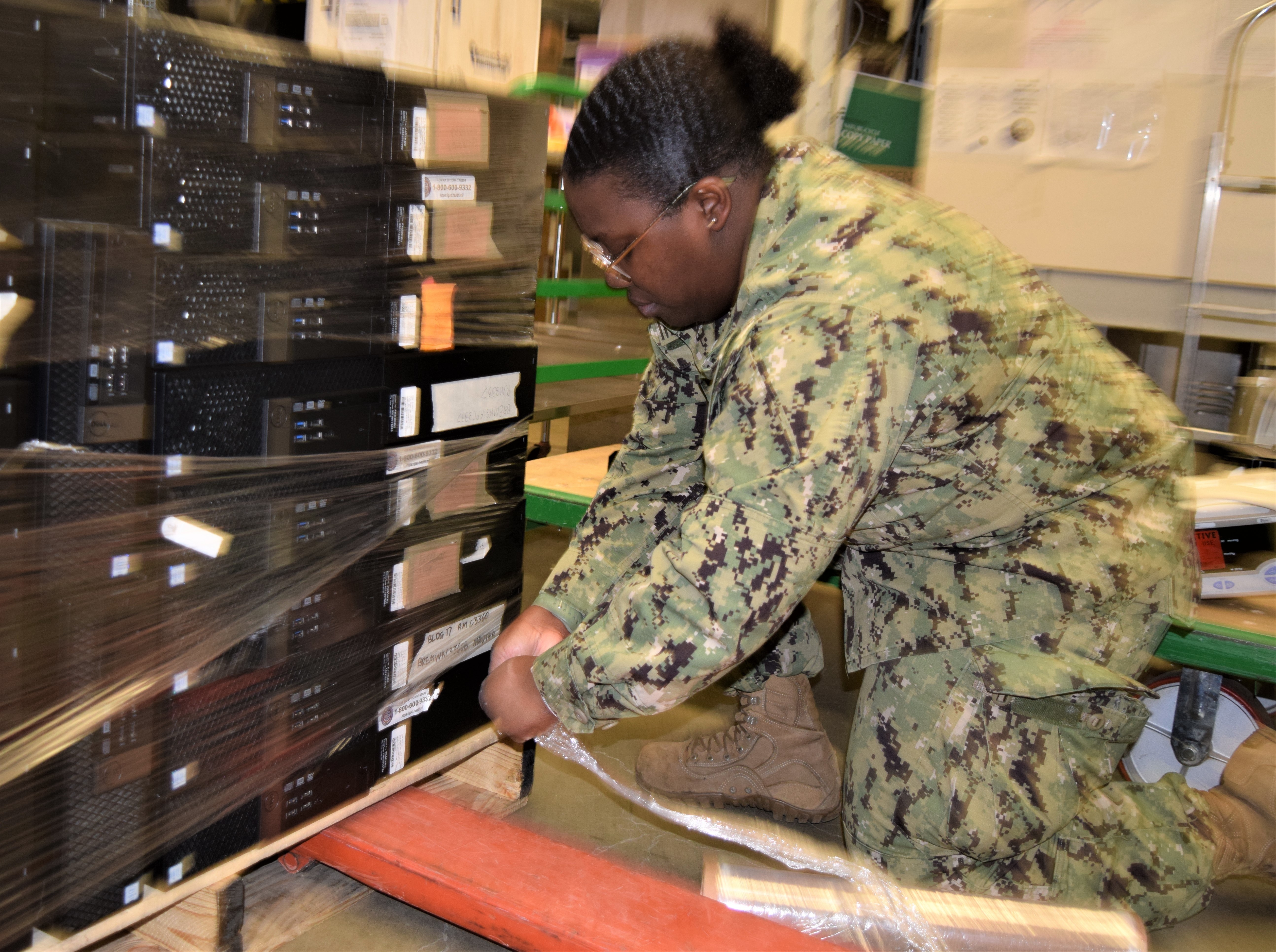 NMRTC Bremerton Material Management efforts support Defense Logistics ...