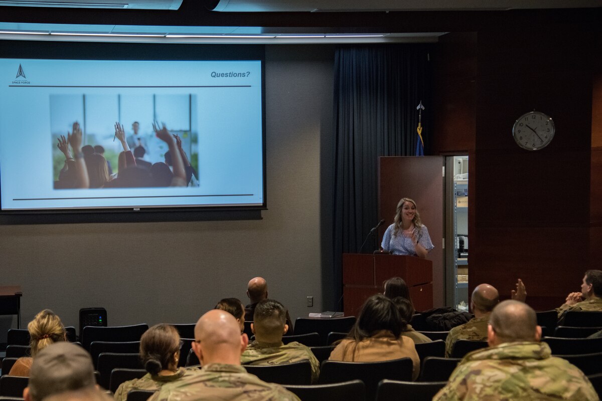 302 AW holds civilian all-call > 302nd Airlift Wing > Article Display