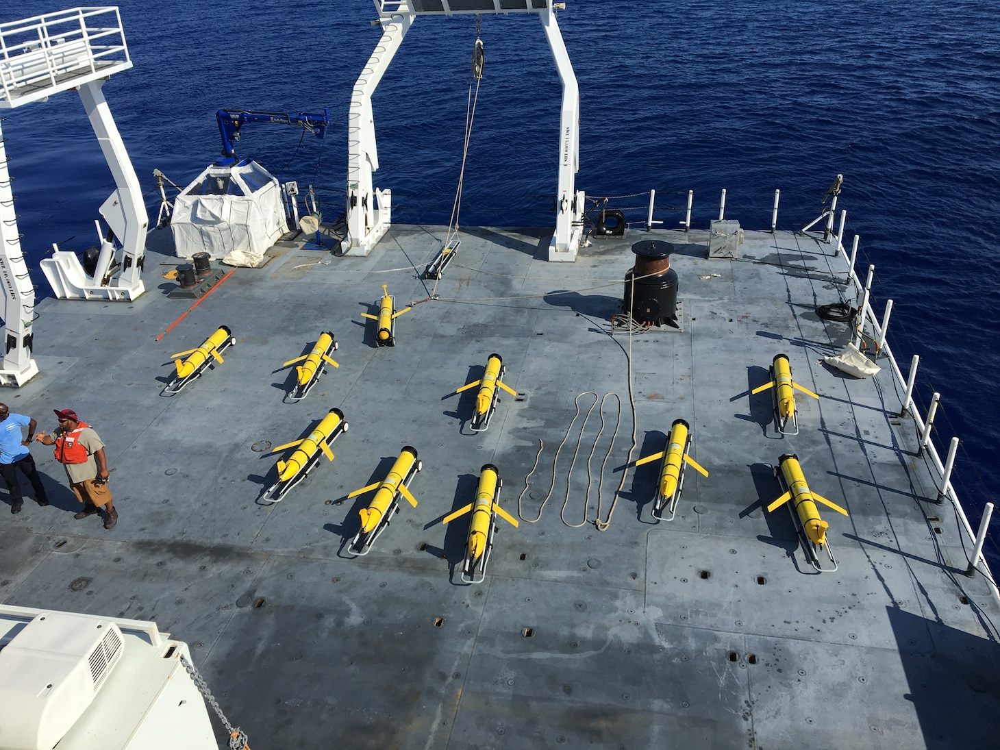 Naval Oceanography: At The Leading Edge of Unmanned Systems > United ...