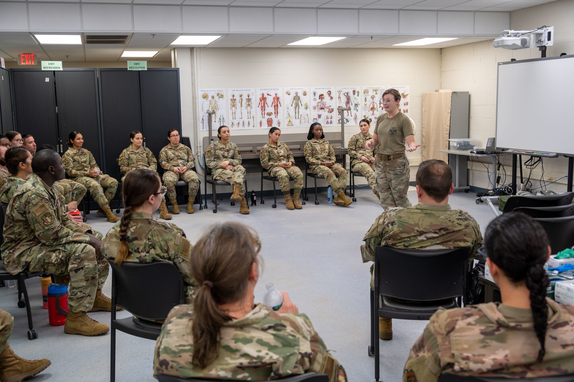 920th Aeromedical Staging Squadron validates contingency medical ...