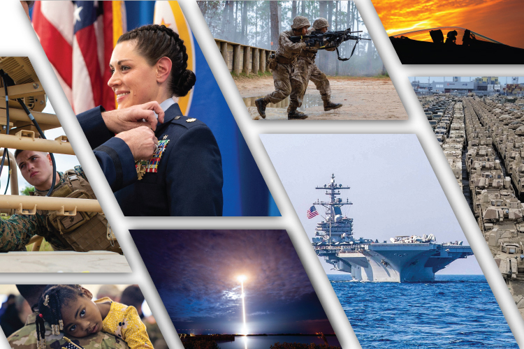 Emphasis in DOD 2024 Budget Includes Munitions > Secretary of the Air ...