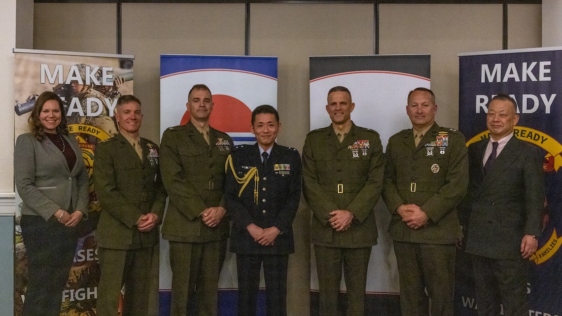 Japan-U.S. Military Program visits MCB Camp Lejeune > Marine Corps Air ...