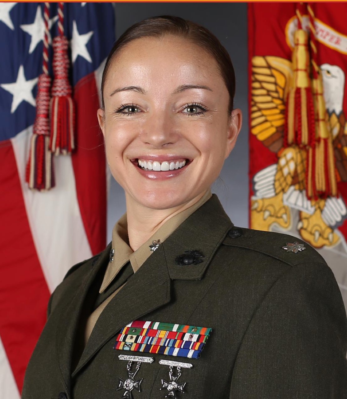 Executive Officer > U.S. Marine Corps Forces Reserve > Biography