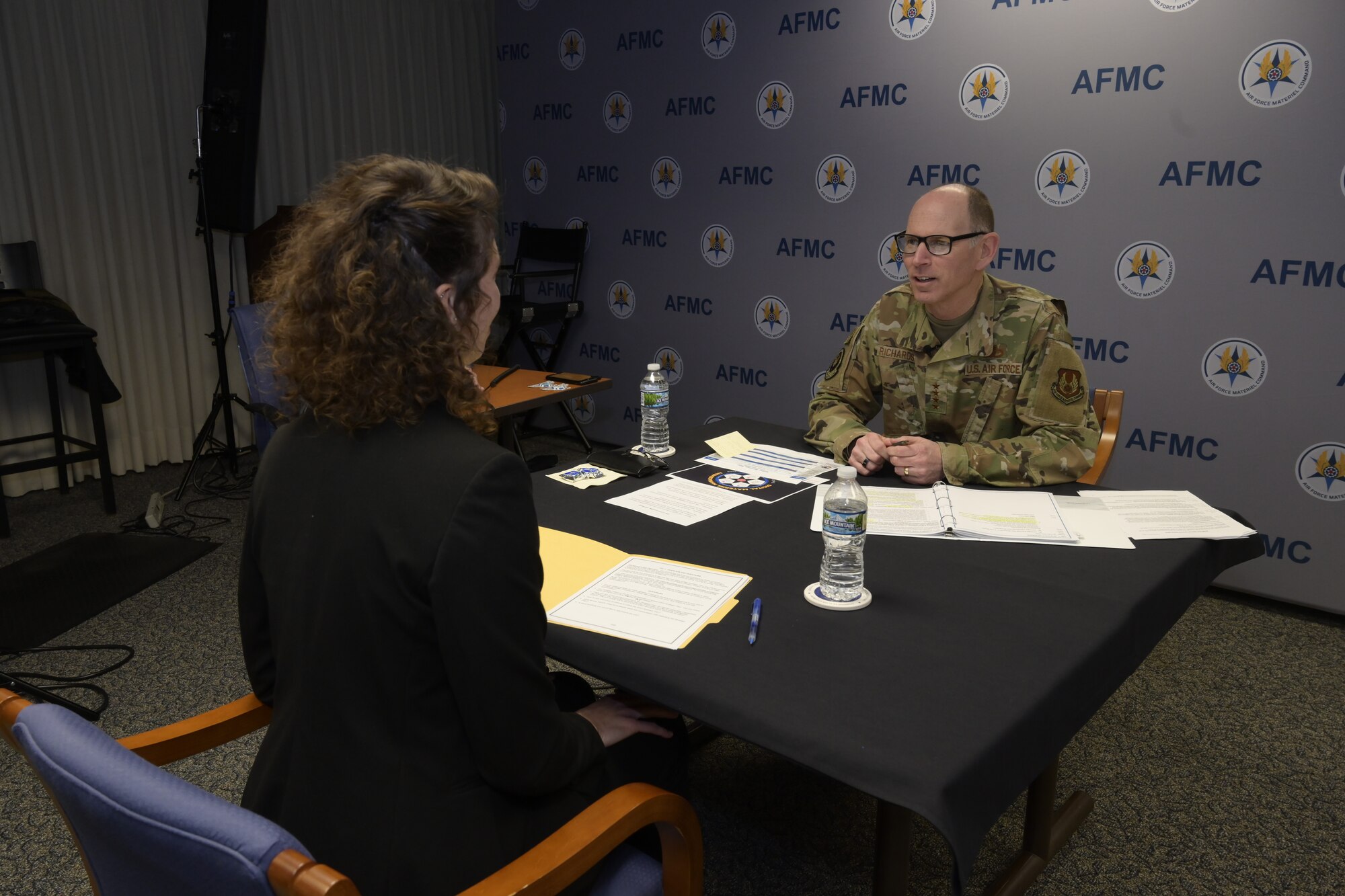 Richardson discusses AFMC Strategic Plan, enterprise objectives on ...
