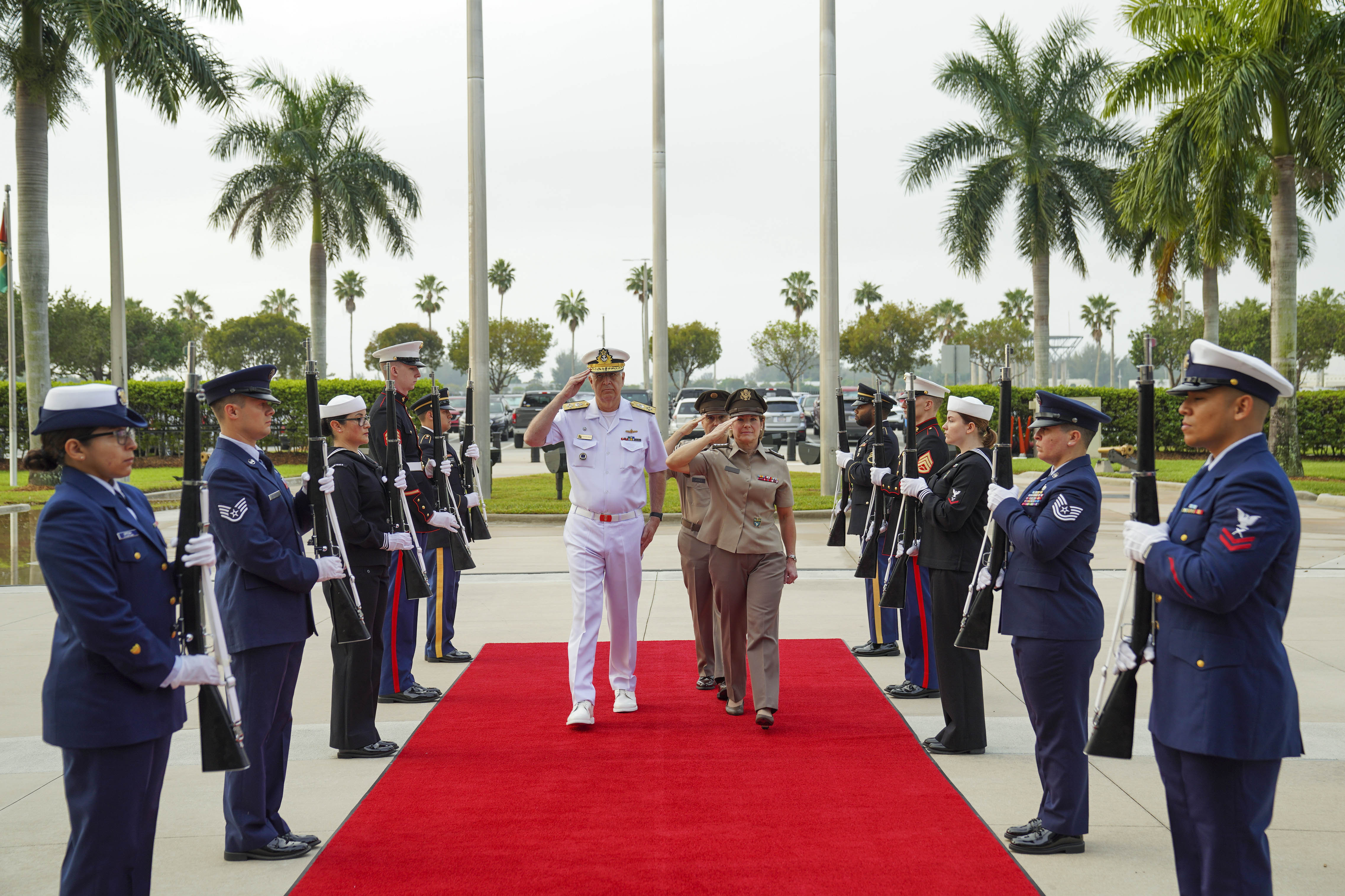 Brazil's top military officer visits SOUTHCOM