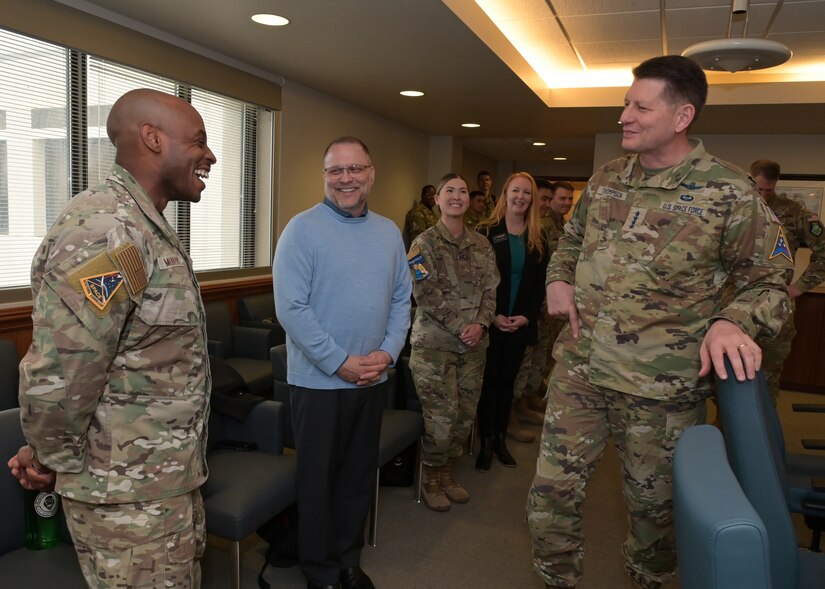 Gen. David Thompson's Visit to Vandenberg > Vandenberg Space Force Base ...