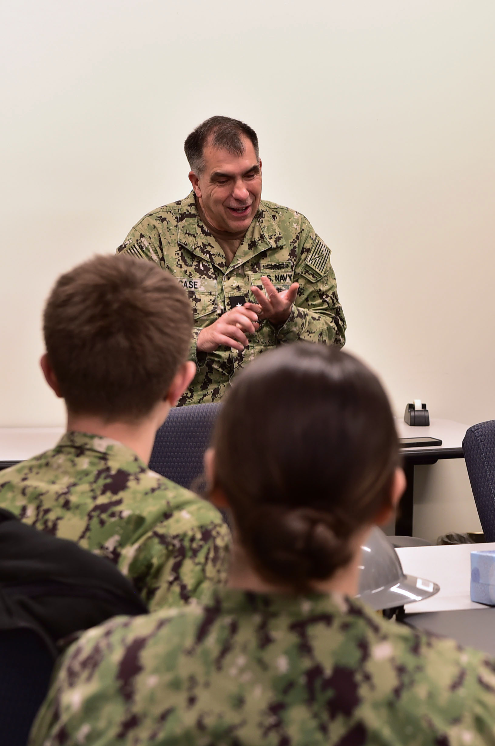 Sailors Recognized for Assembling the first En-Route Care Systems ...