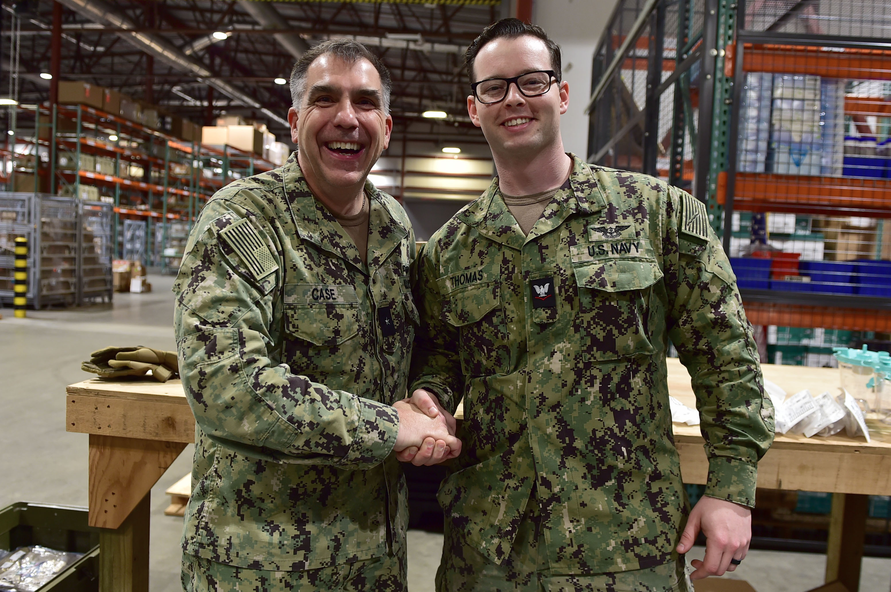 Sailors Recognized for Assembling the first En-Route Care Systems ...