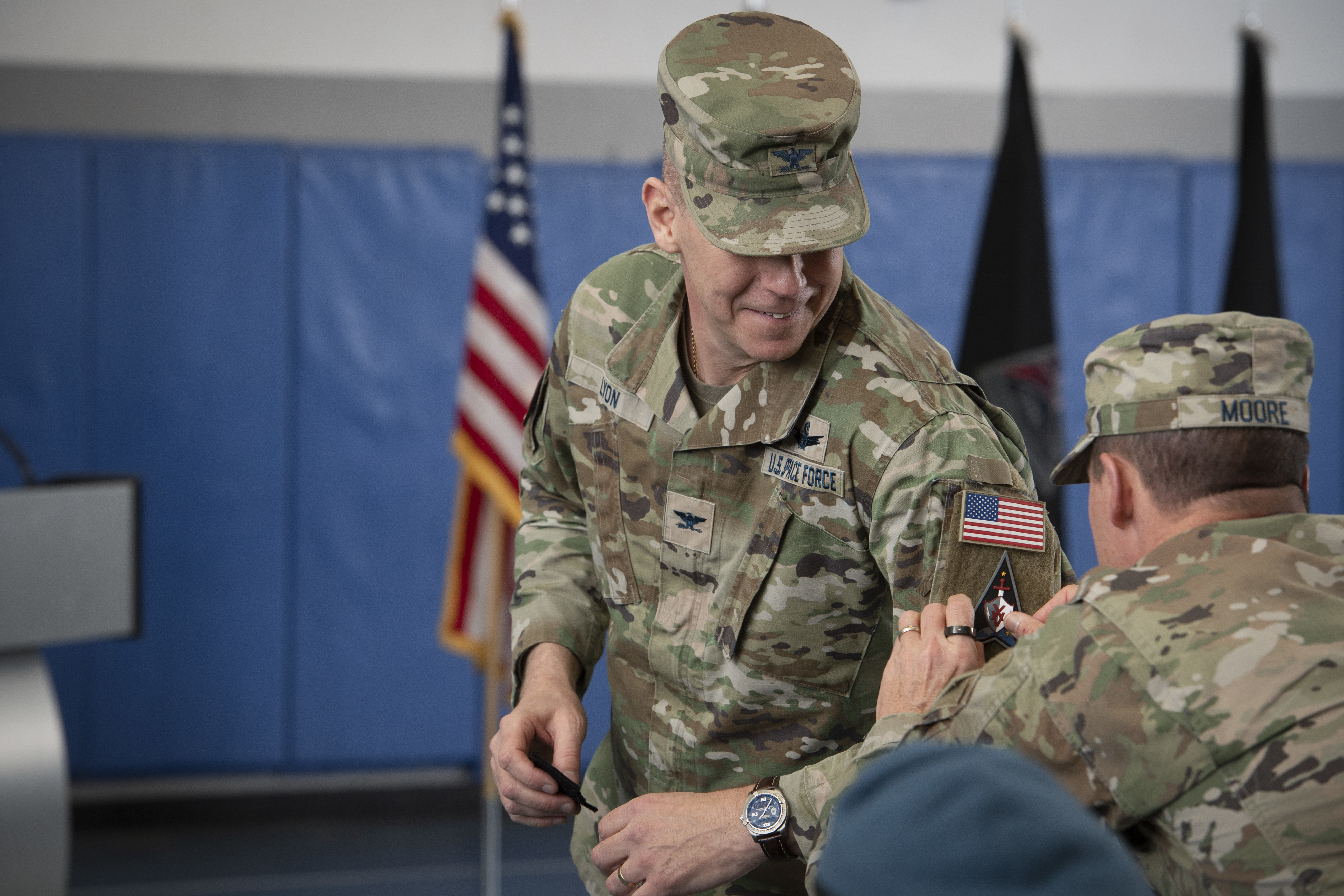 DEL 15 activates, brings C2 support to NSDC > USSF Combat Forces ...