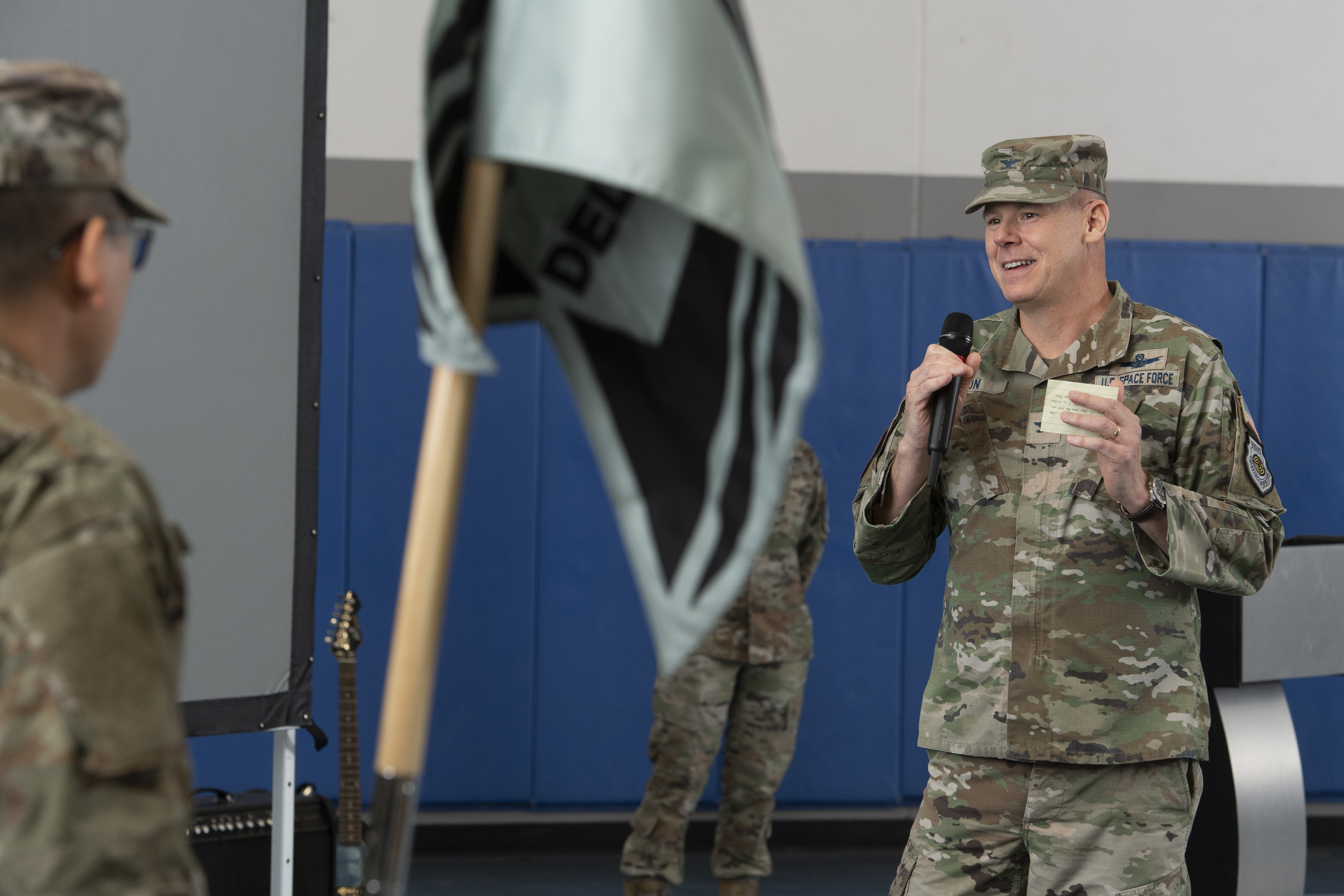 DEL 15 activates, brings C2 support to NSDC > USSF Combat Forces ...