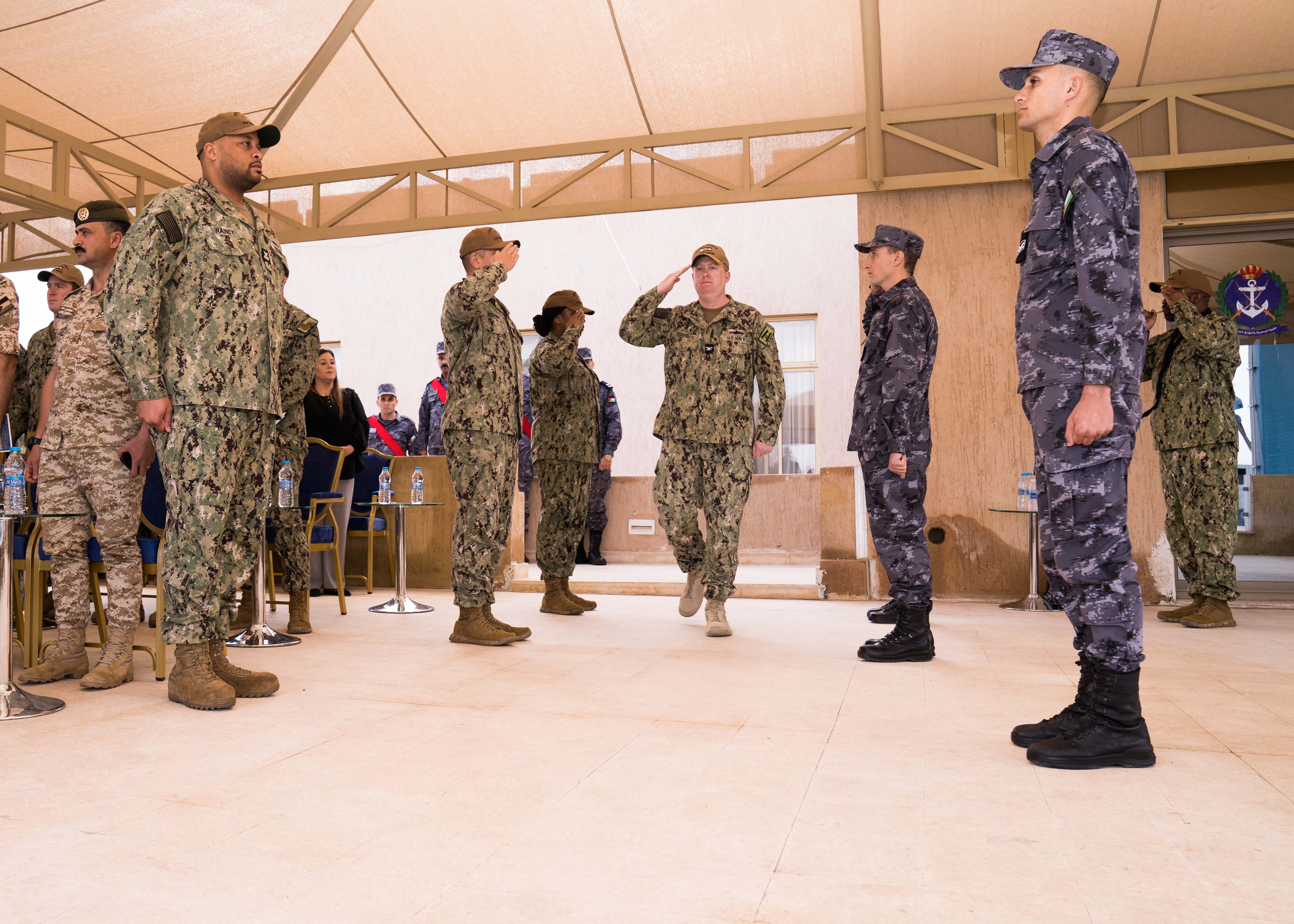 Task Force 59 Welcomes New Commander during Ceremony in Jordan > U.S ...