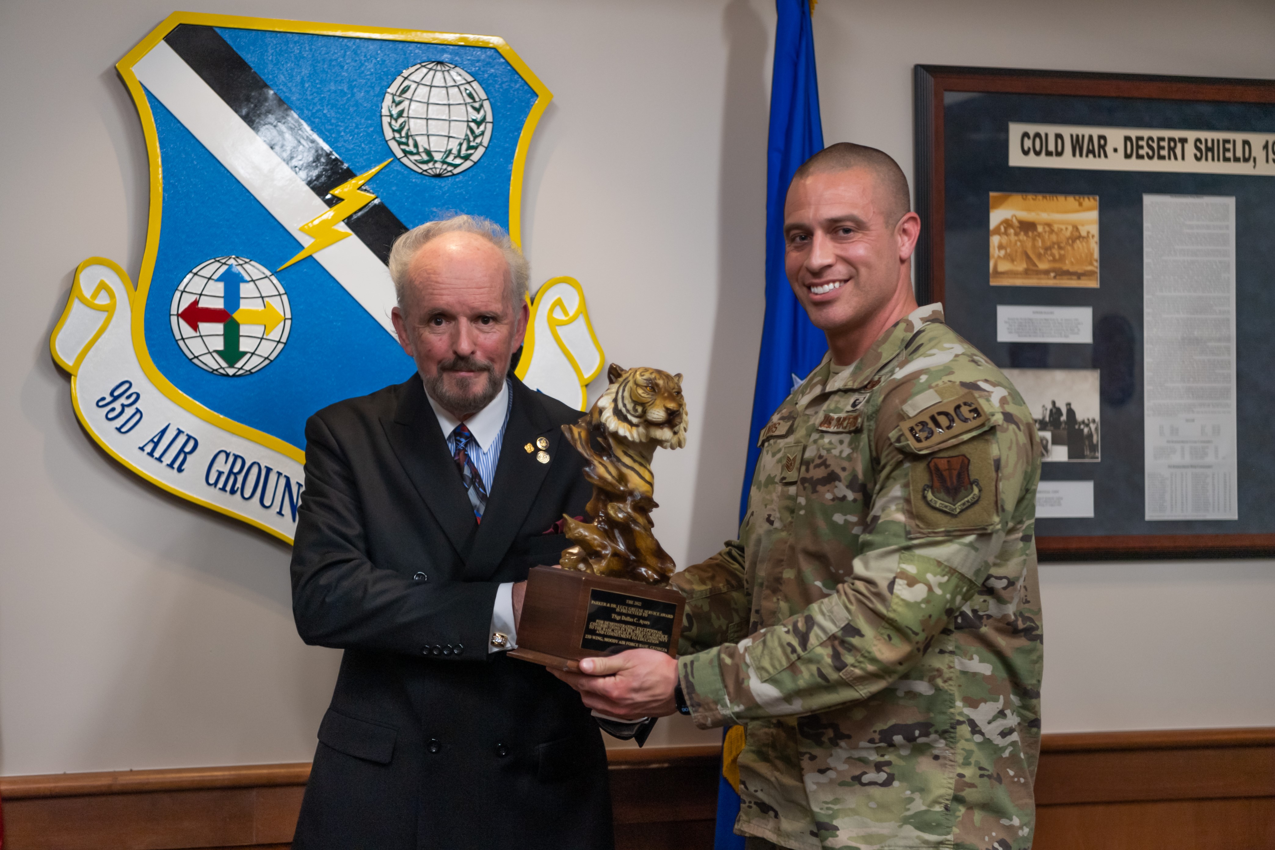 Greene legacy continues > Moody Air Force Base > Article Display