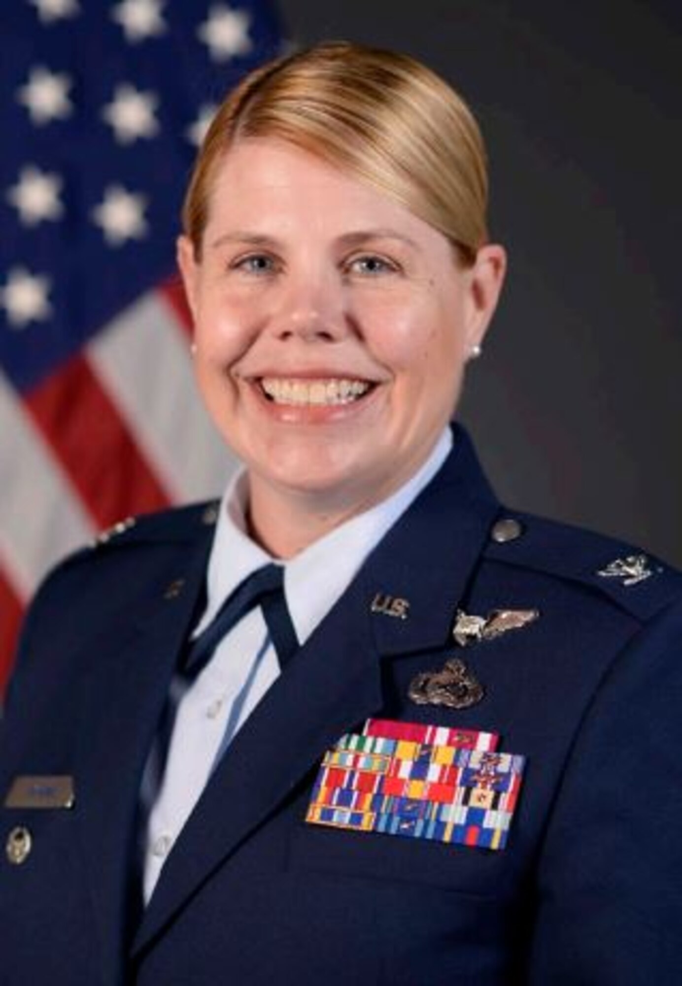 BETH KELLEY HORINE Air Reserve Personnel Center Display